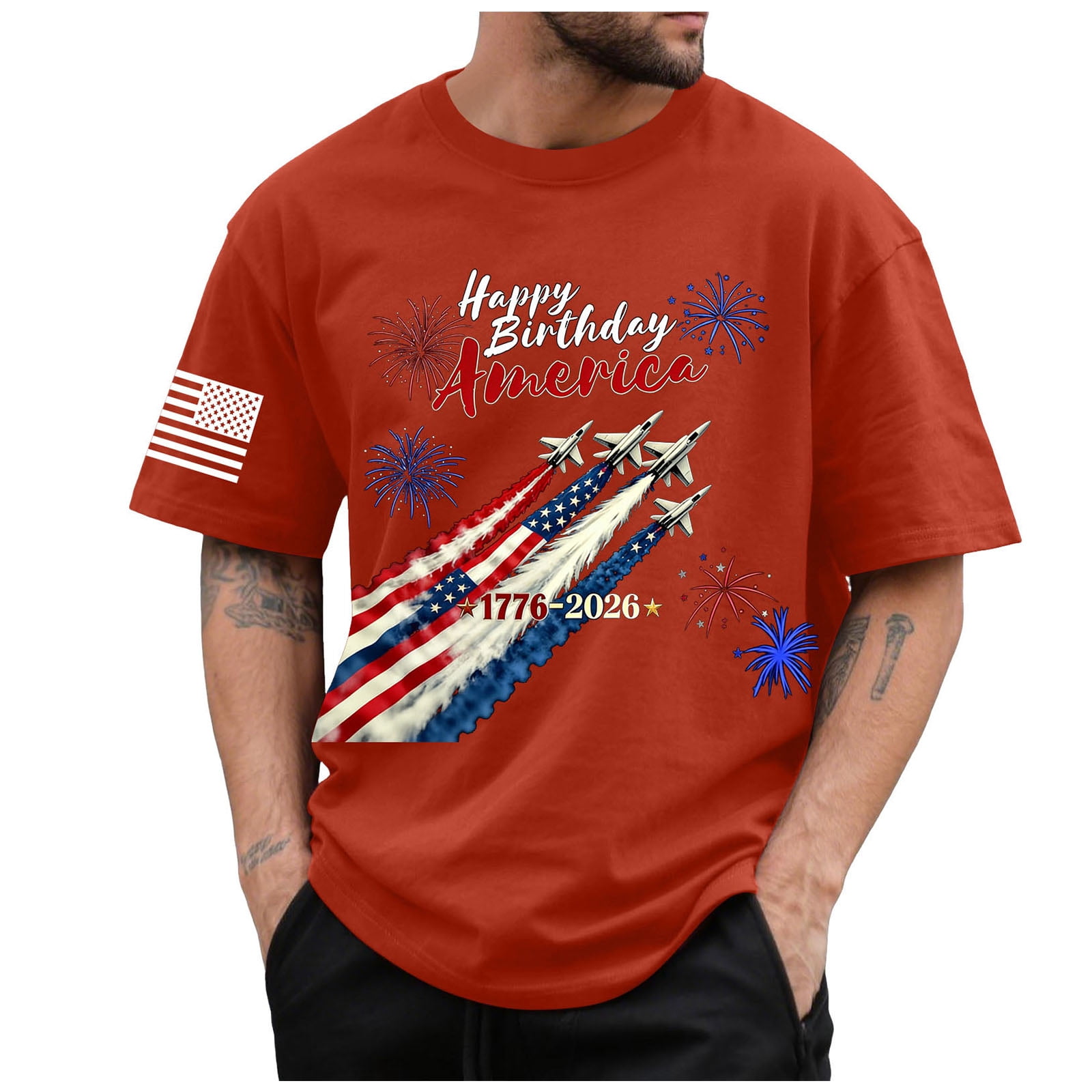 Akiihool Mens Fitted T Shirts Men's Slim Fit Short Sleeve Crewneck T ...