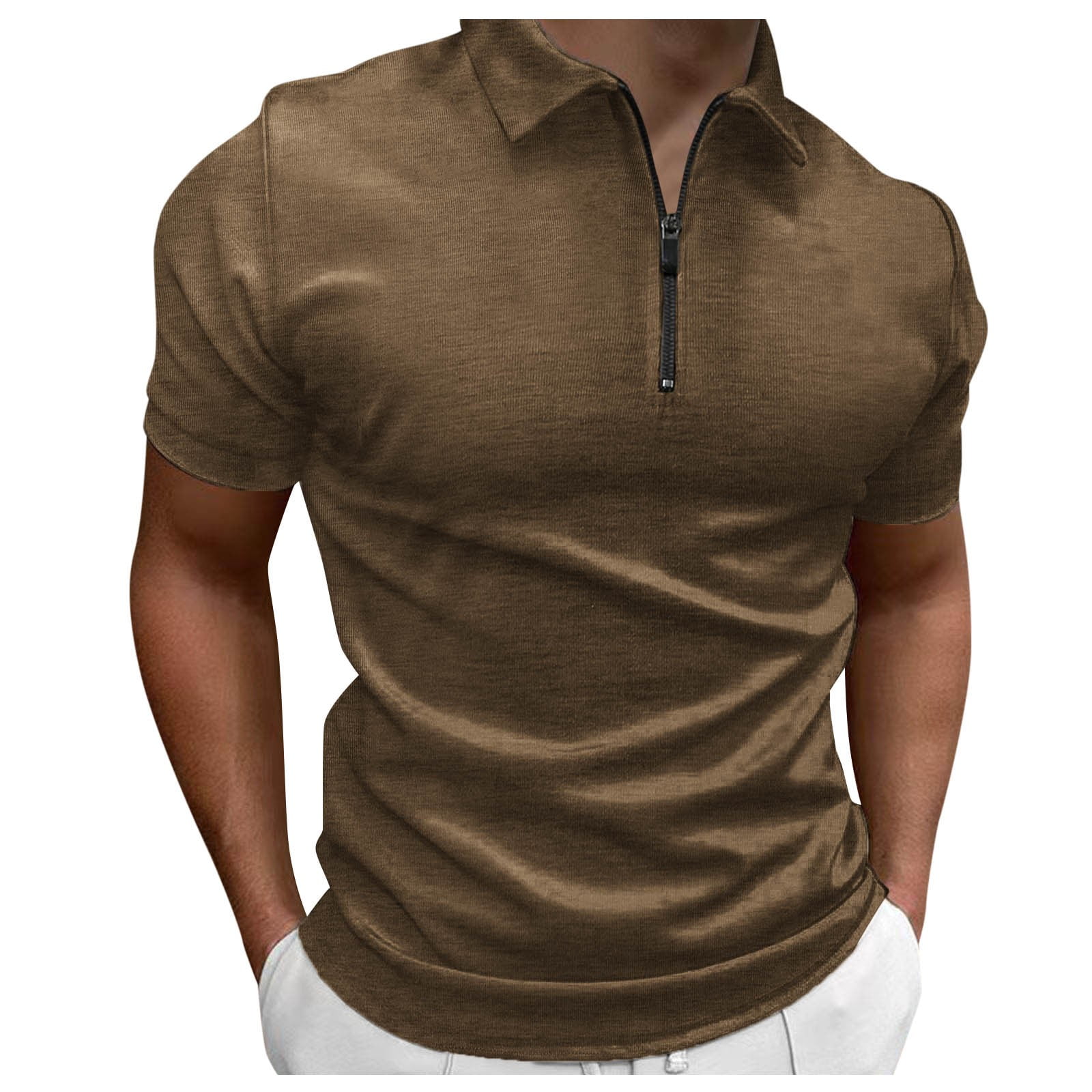 Akiihool Mens Polos Shirts Short Sleeve Big And Tall Mens Classic Polo