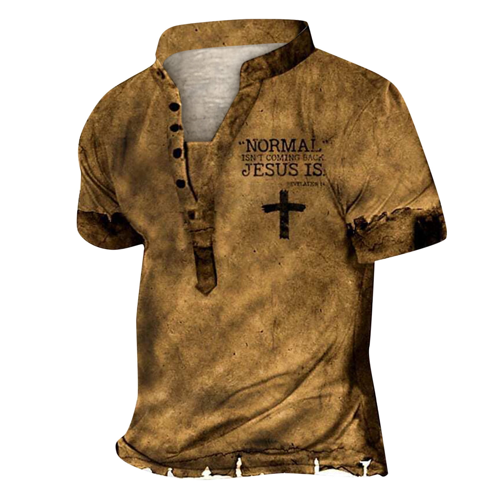 Akiihool Mens Summer Polo Shirts Short Sleeve Polo Shirts for Men ...