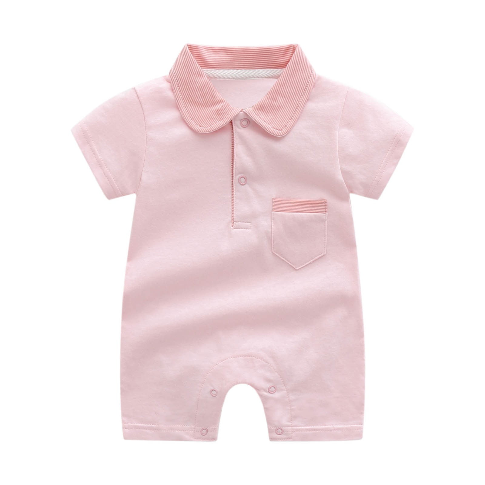 Akiihool New Born Clothes Baby Boy Summer Baby Boy's Romper Jumpsuit ...
