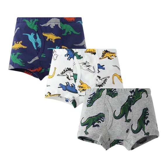 Akiihool Organic Toddler Underwear Boys Stretch Boxer Jock Lightweight ...