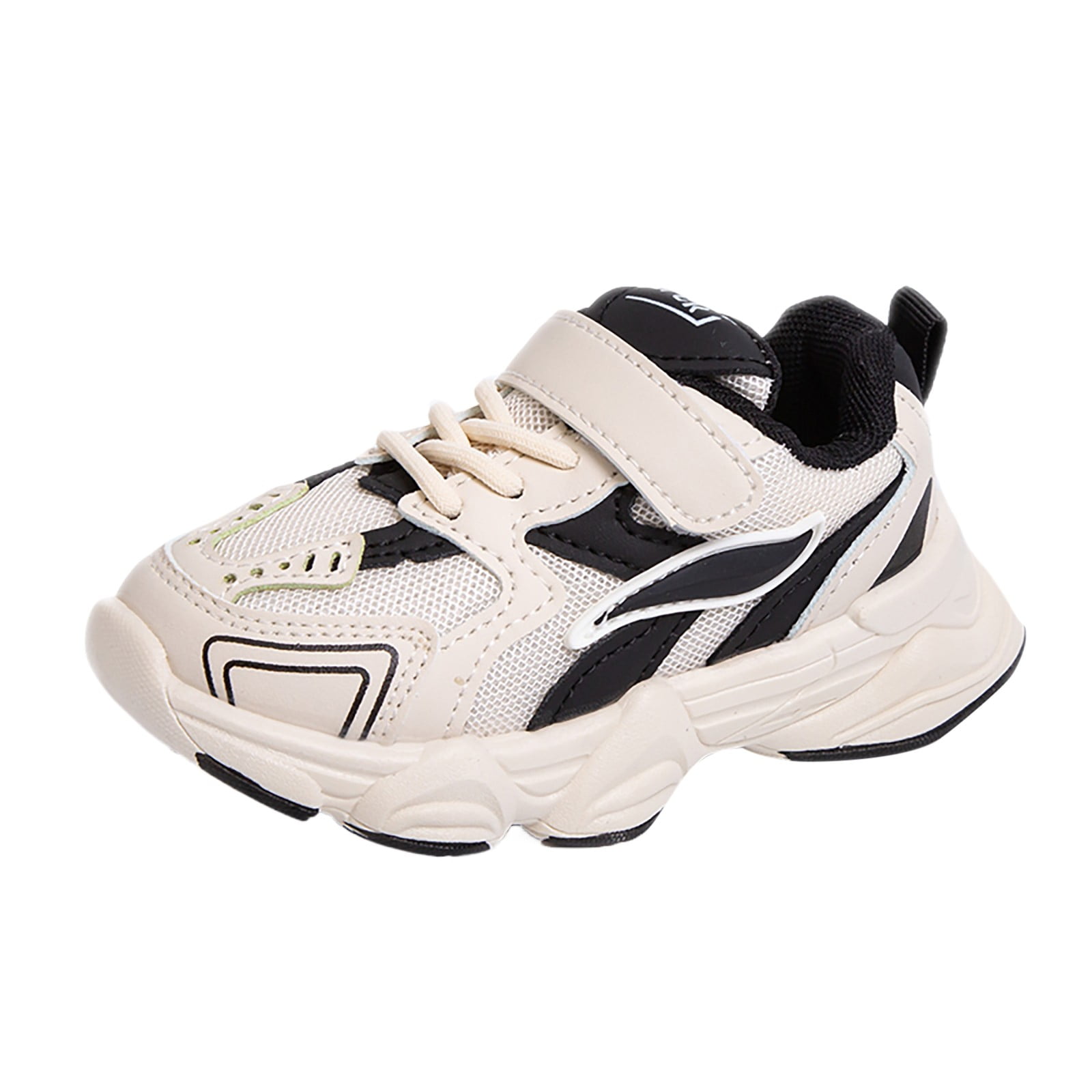 Akiihool Platform Sneakers for Boys Cartoon Hook and Loops Sneakers ...