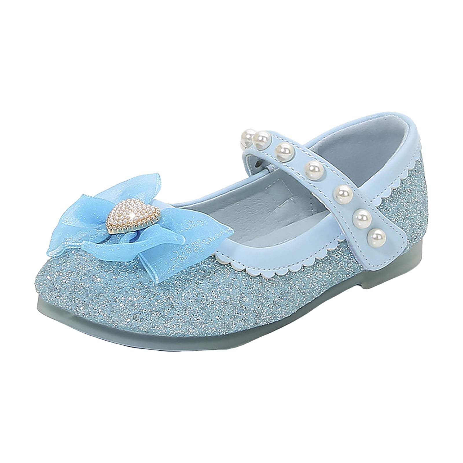 Akiihool Princess Flat Shoes Toddler/Little Girls Mary Jane Flats Shoes ...