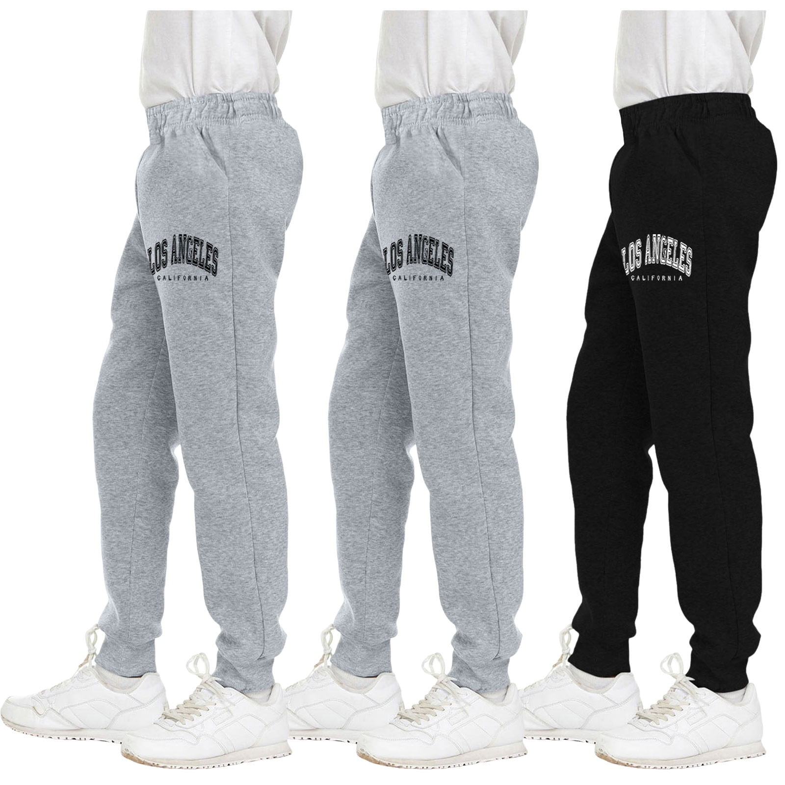 Akiihool School Uniform Pants for Boys Boys' School Uniform Bootcut ...