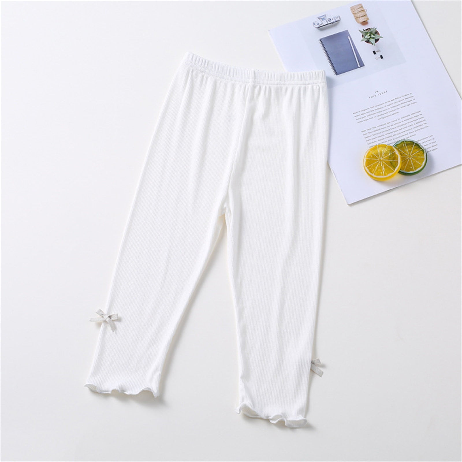Akiihool School Uniform Pants for Girls Girls' School Uniform Bootcut ...
