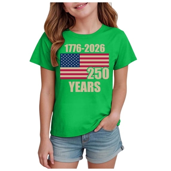 Akiihool Shirt Boys Kids Boys 4th of July Shirts Toddler American Flag ...
