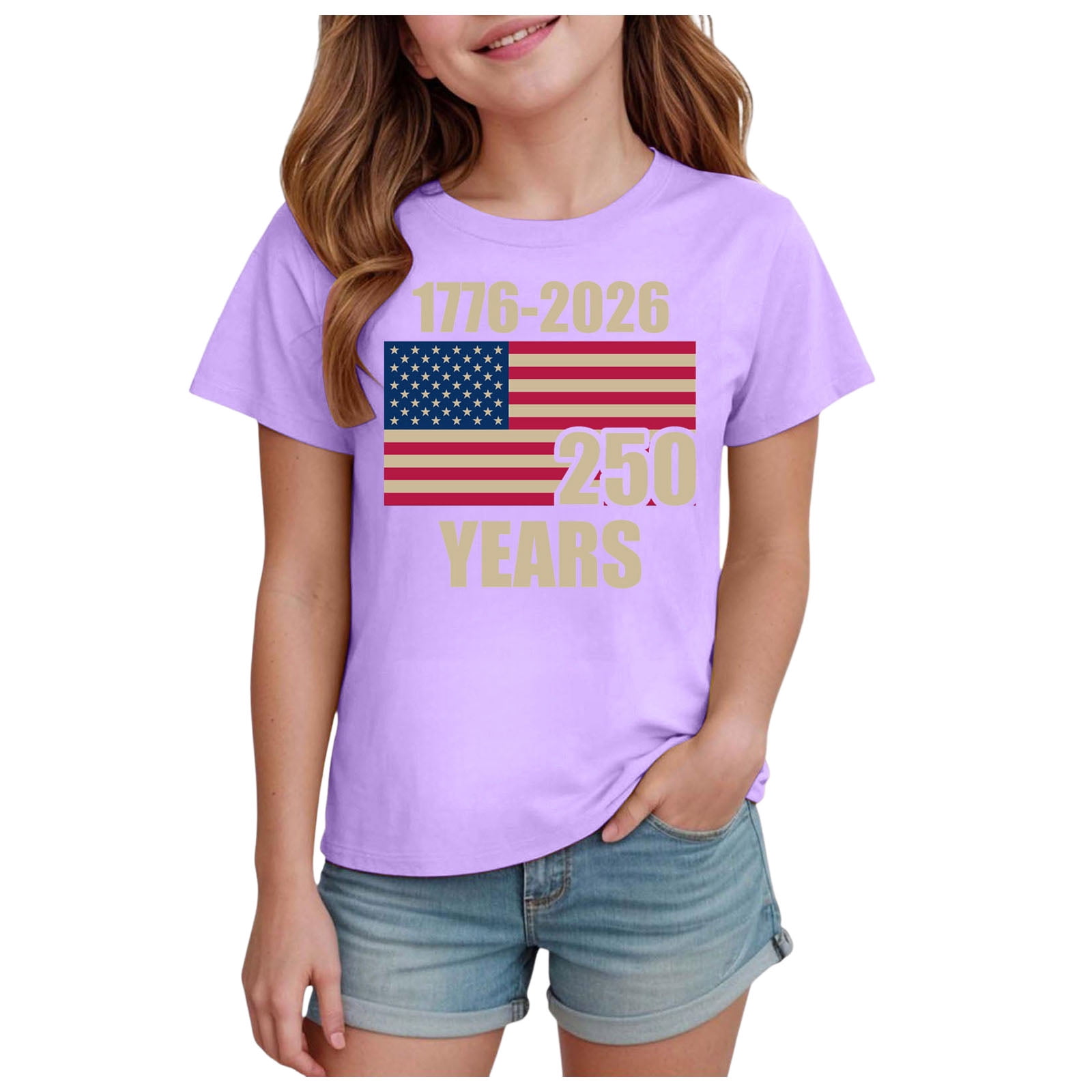 Akiihool Shirt Boys Kids Boys 4th of July Shirts Toddler American Flag ...