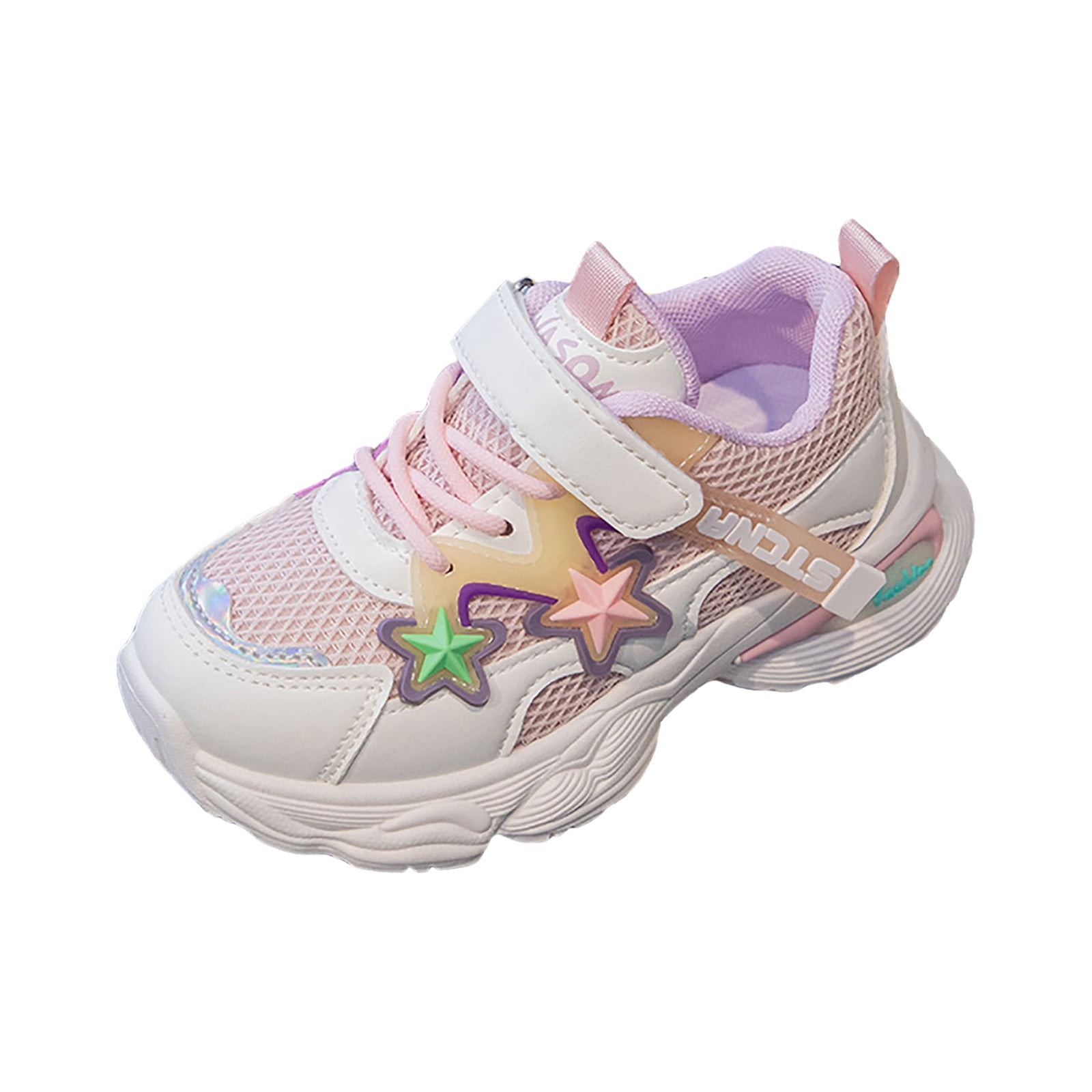 Akiihool Shoes for Girls Kids Children Tennis Sports Athletic Gym ...