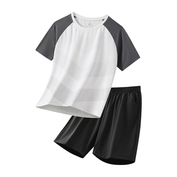 Akiihool Short Set for Baby Boy Casual Newborn Baby Boys Summer T-Shirt ...