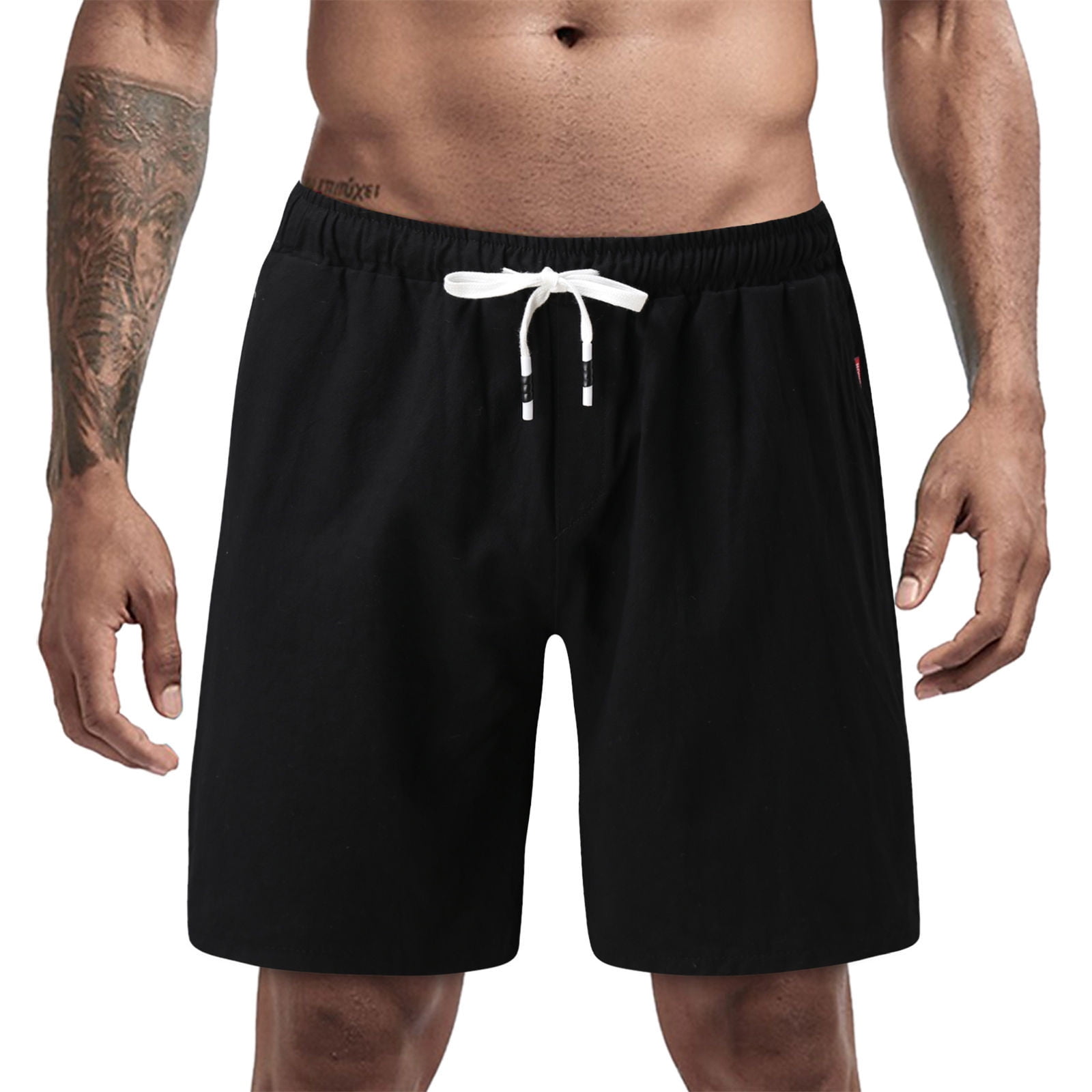 Akiihool Shorts Men Big And Tall Men's Classic-Fit Cargo Short Casual ...