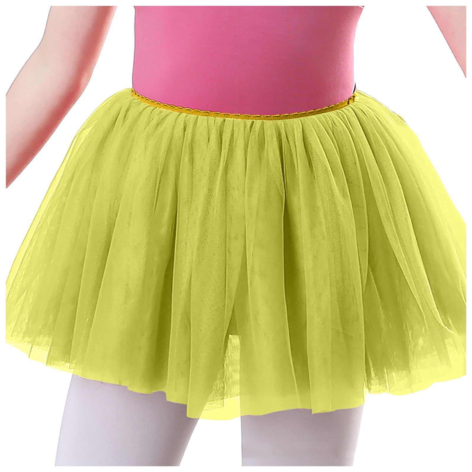 Akiihool Skirts for Girls Girls Skirt Mesh Skirt Children Clothing Ballet Skirt Tutu Skirt Three ...