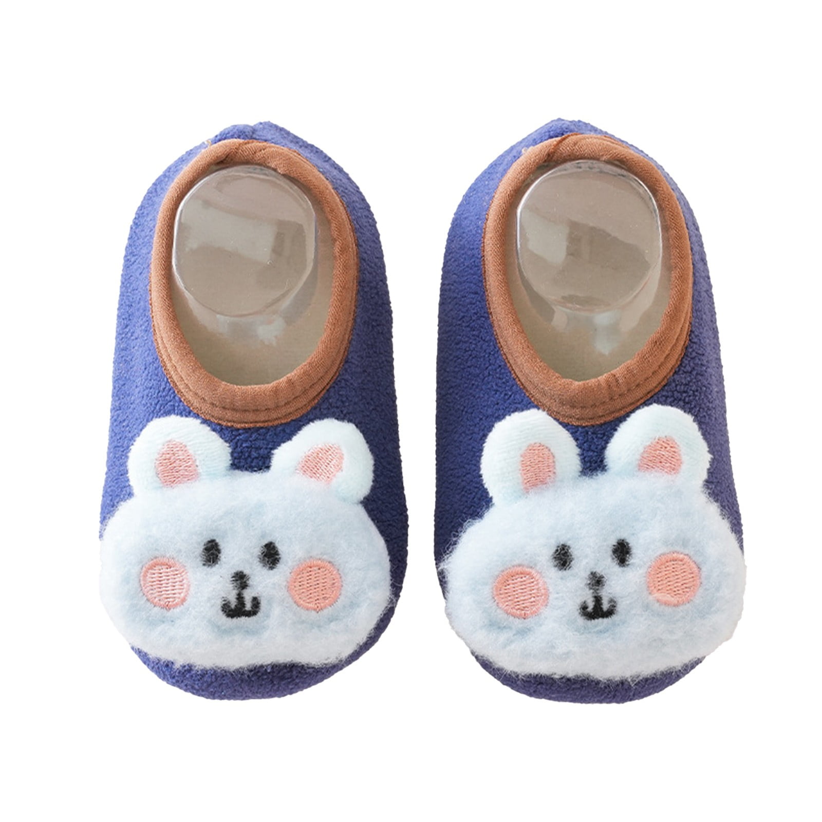 Akiihool Slippers For Baby Girl Baby Boys Girls Soft Plush Slippers ...