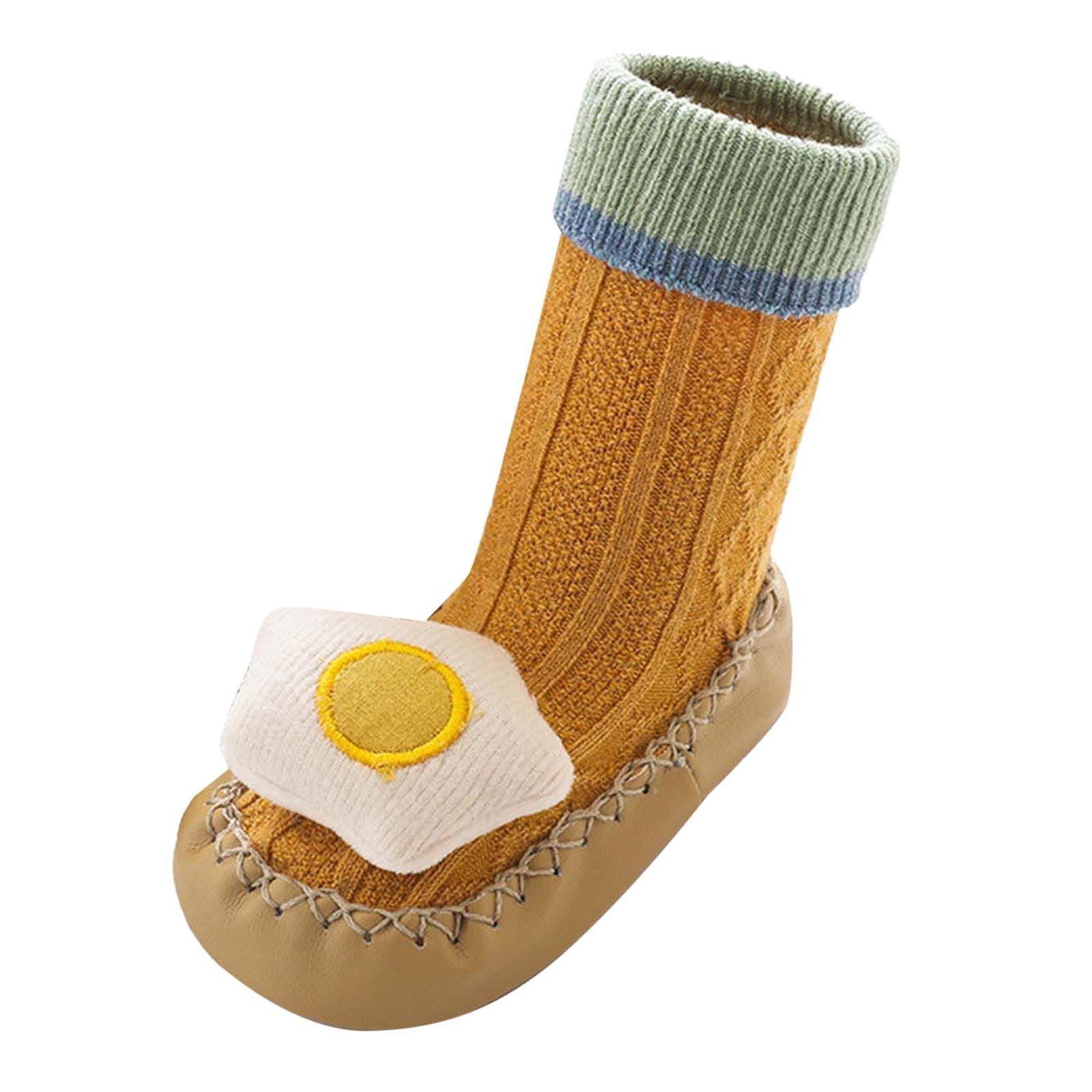 Akiihool Slippers For Baby Girl Toddler Kids Slippers Indoor Plush ...