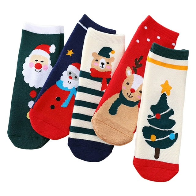 Akiihool Socks for Girls Girls Cool Comfort Ankle Athletic Cotton Short ...