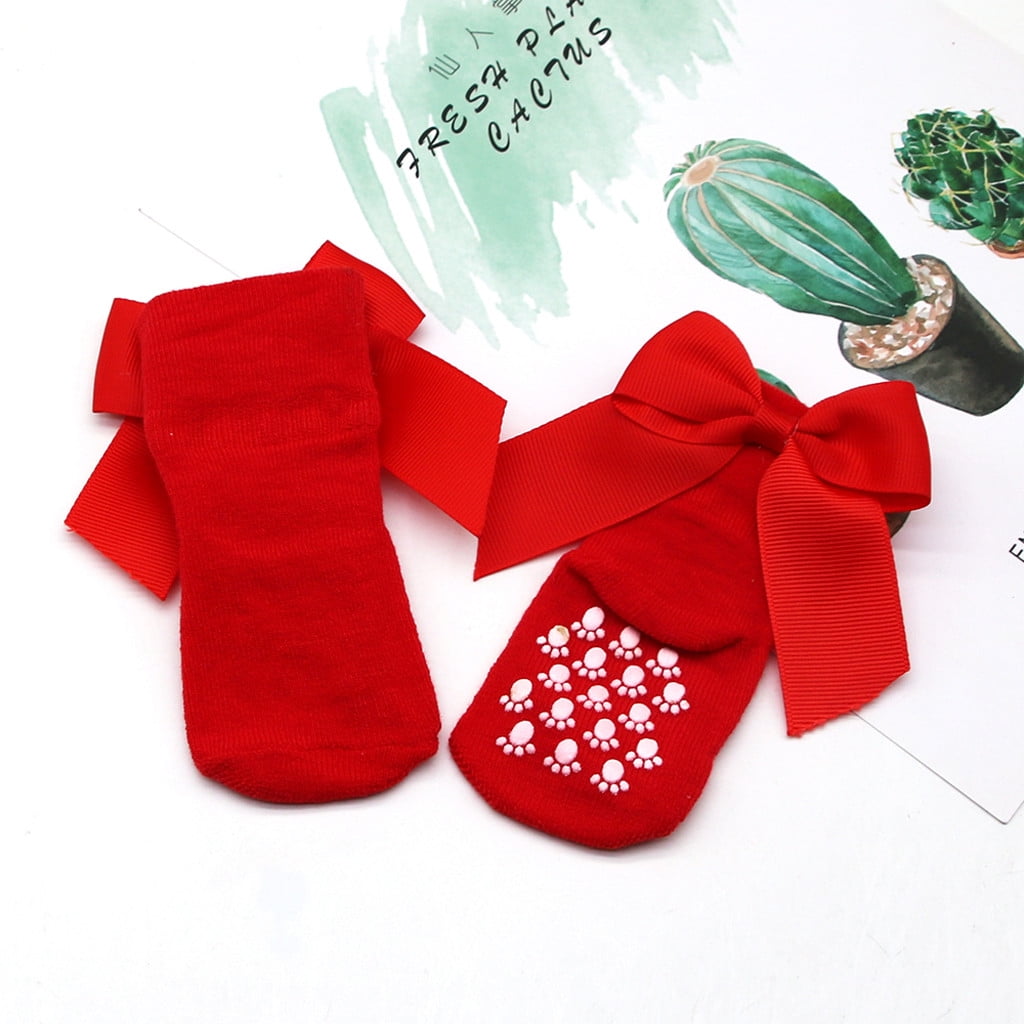 Akiihool Socks for Girls Girls Dressy Short Ankle Socks Ruffle Design ...