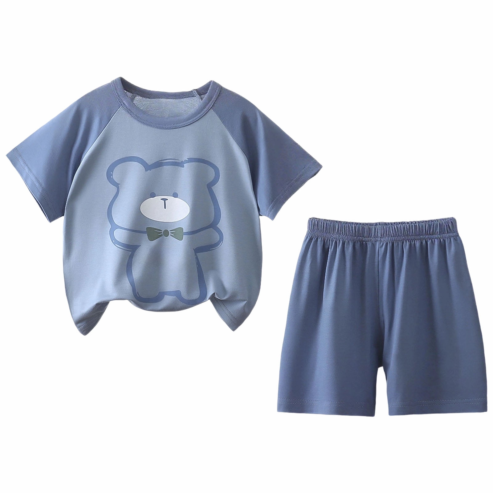 Akiihool Summer Boy Clothes Toddler Boy Summer Clothes Outfits Kids ...