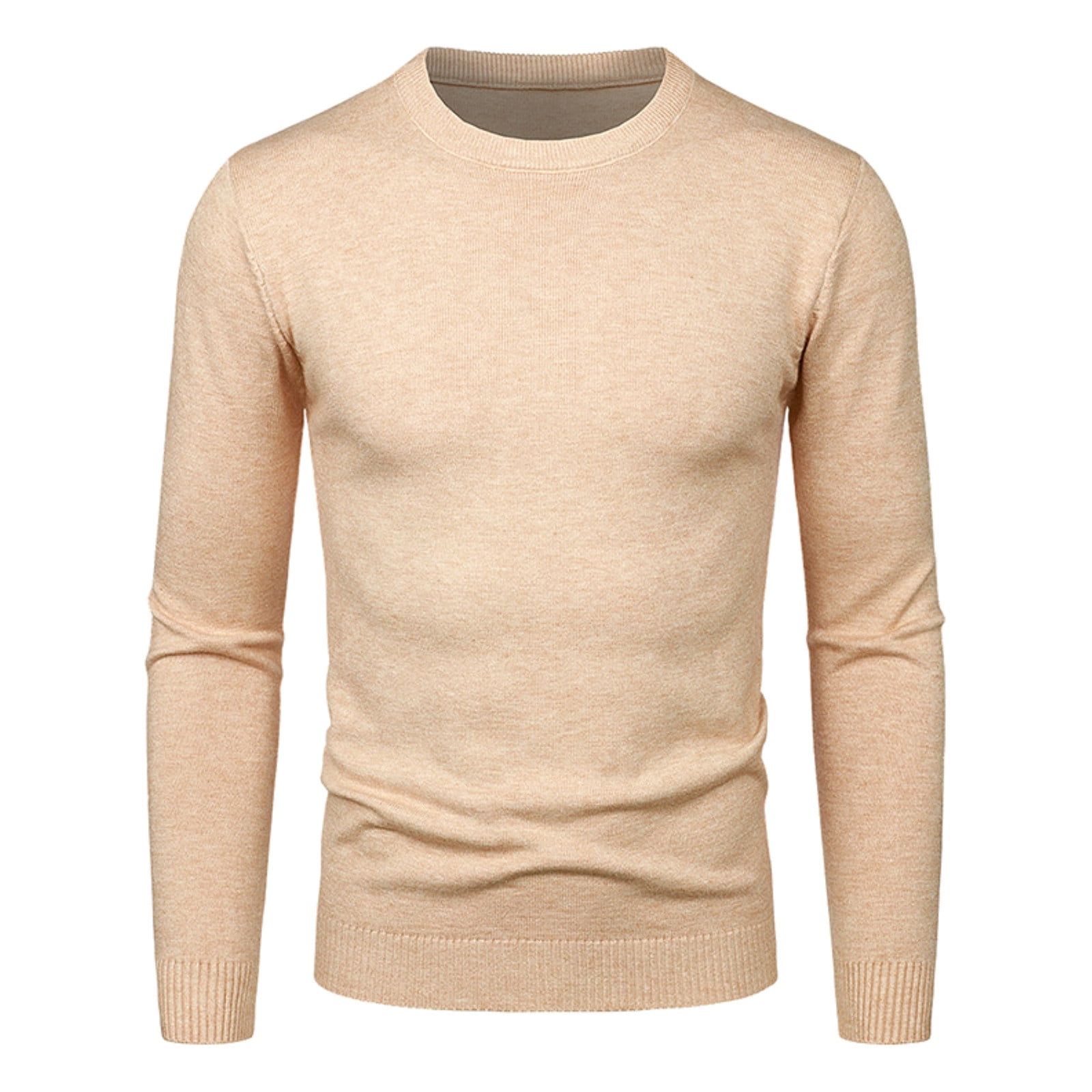 Akiihool Sweater for Men Work Mens Long Sleeve Printed Sweaters Casual ...