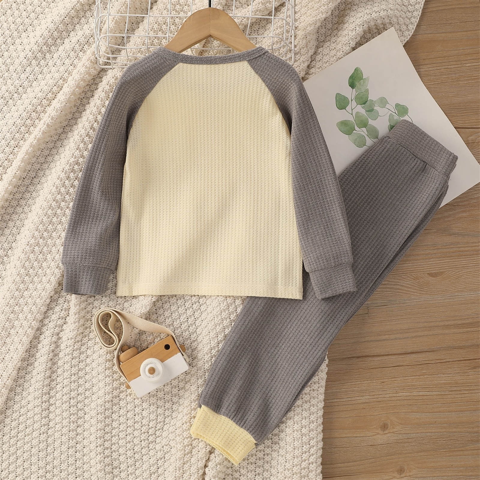 Akiihool Sweatsuits Sets Girl 2 Piece Outfits Girls Clothes Hoodie and ...