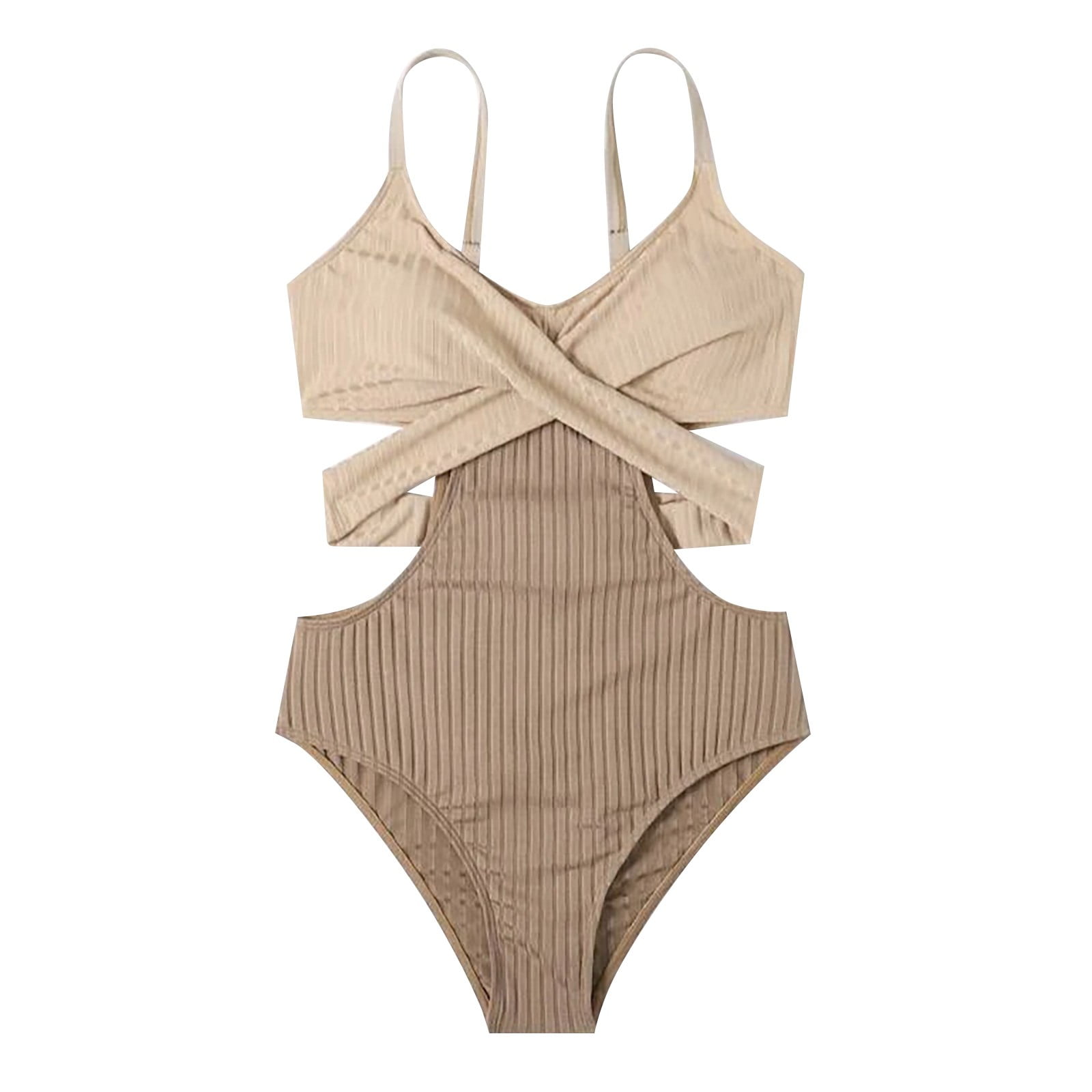 Akiihool Swim One Piece Rash Guard One Piece Swimsuit Women Tummy ...