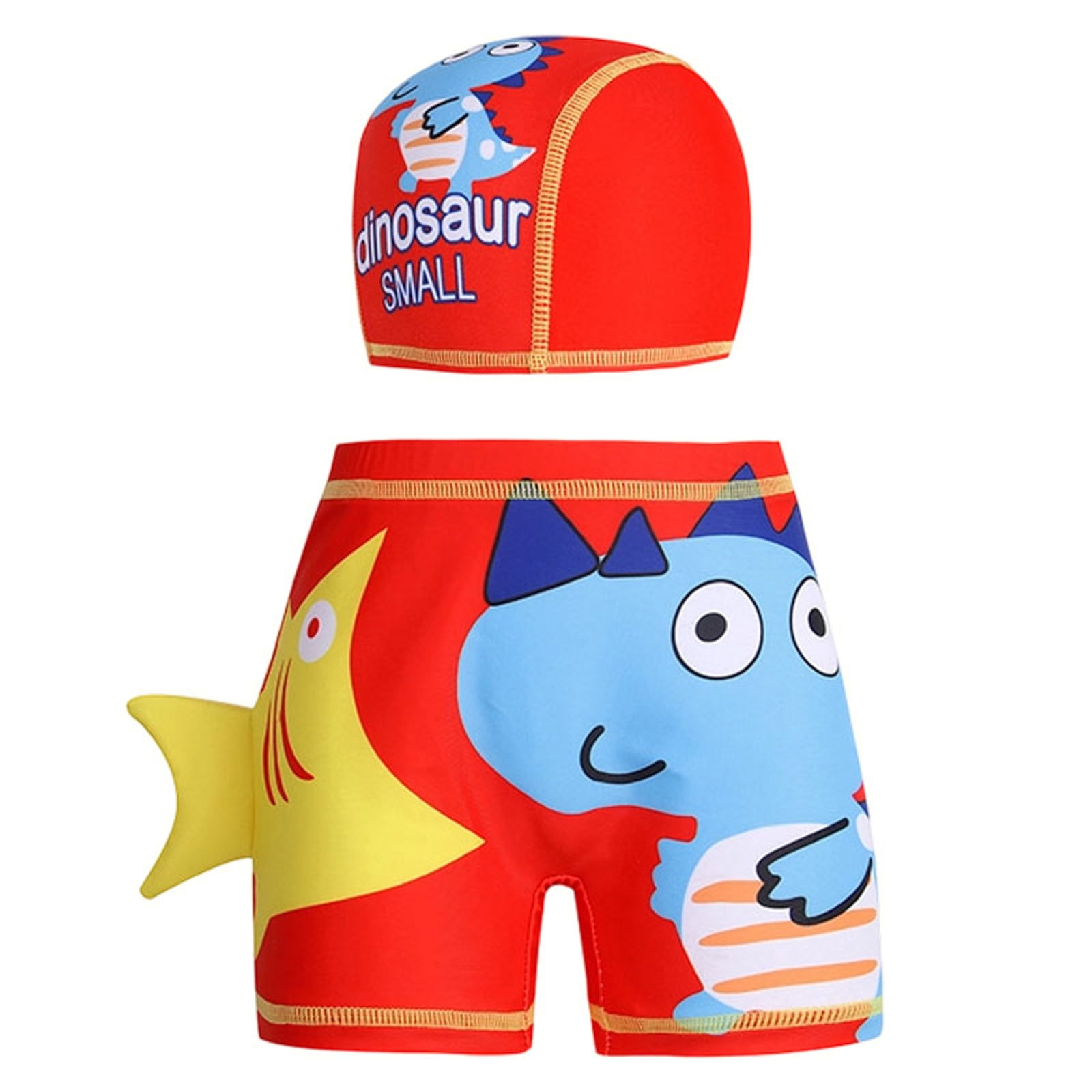Akiihool Swimming Trunks Boys Swim Trunks with Compression Liner Boy ...