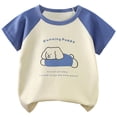 Akiihool T Shirts for Toddler Boys' Short Sleeve T Shirt Solid Crew ...