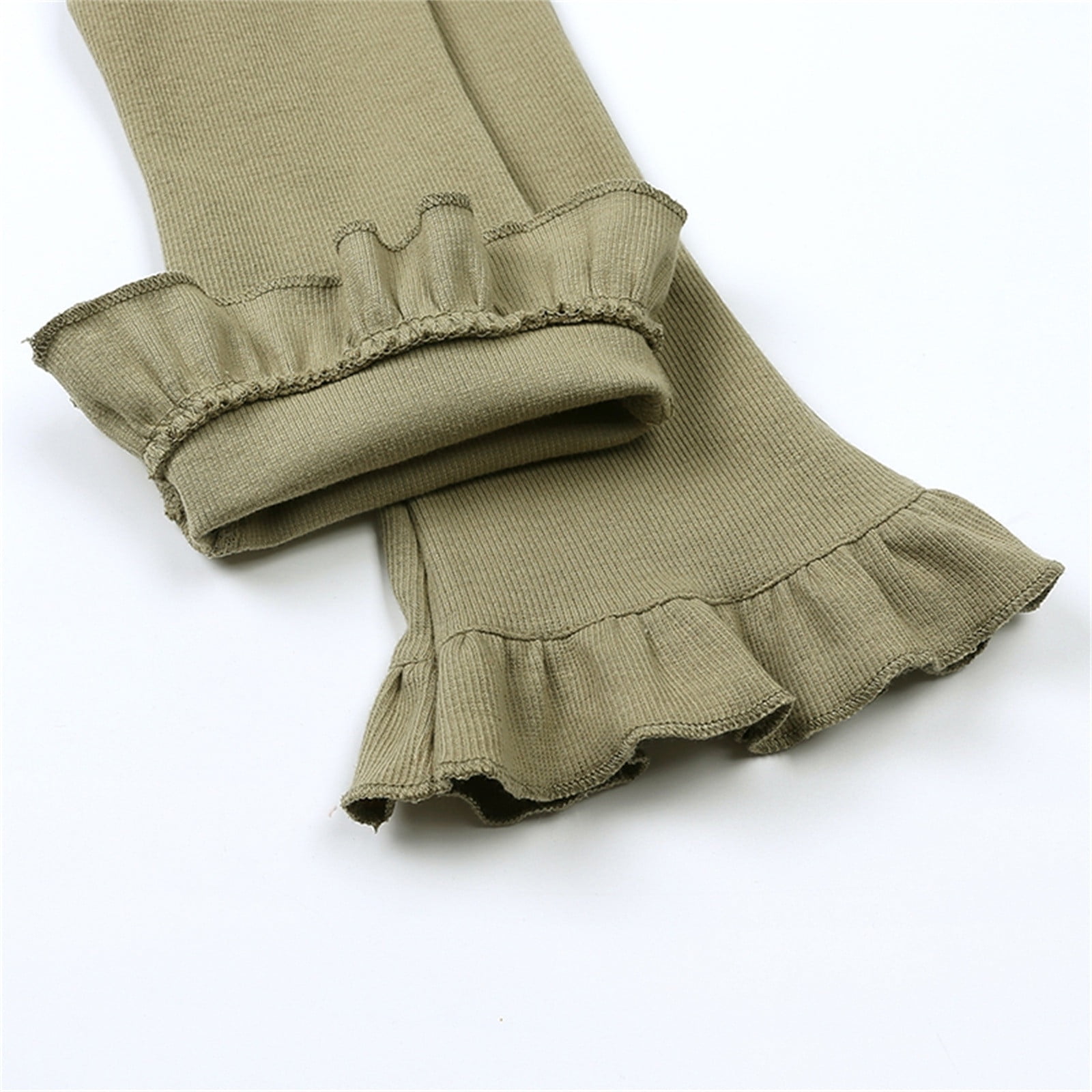Akiihool Teen Girl Pants for School Girls' Uniform Active Elastic ...