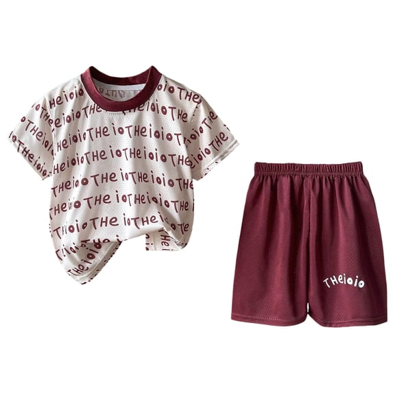 Akiihool Toddler Boy Outfit Baby Boy Clothes 3 6 12 18 Months Summer ...