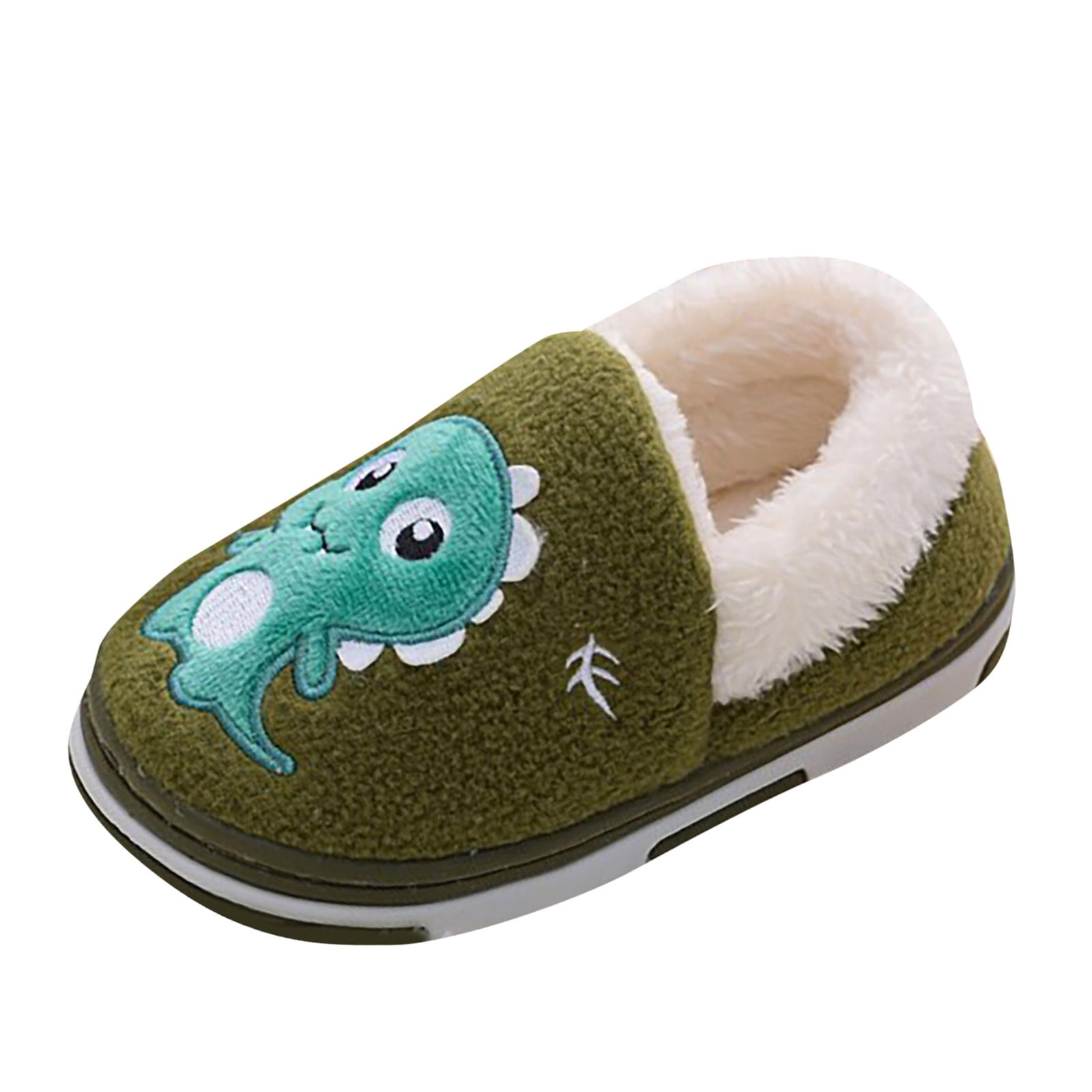 Akiihool Toddler Boy Slippers Toddler Boys Girls Slippers Little Kids ...