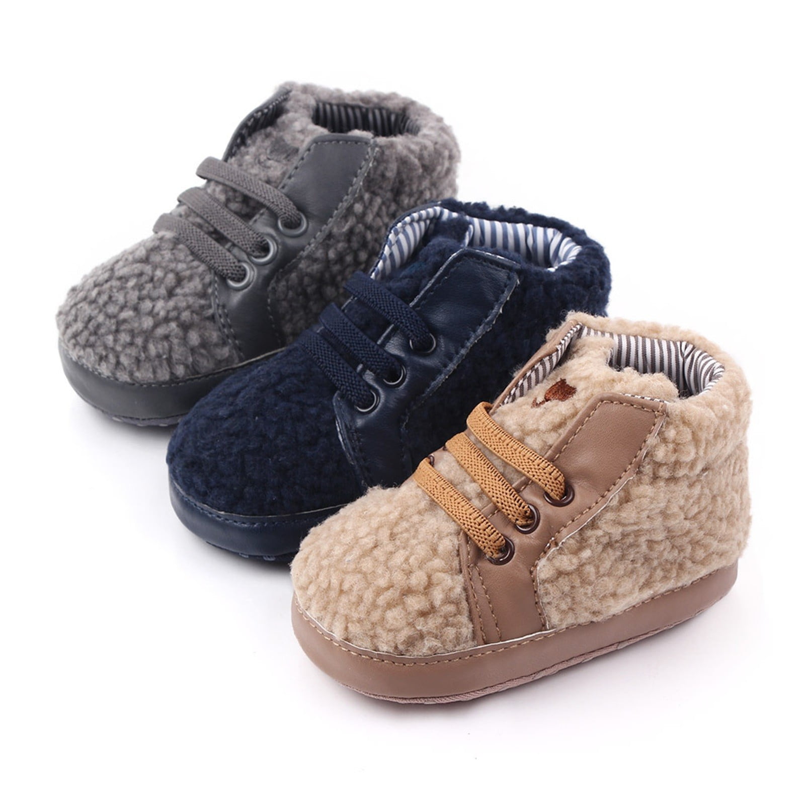 Akiihool Toddler Boy Sneakers Baby Shoes Girl Boy Breathable Soft ...
