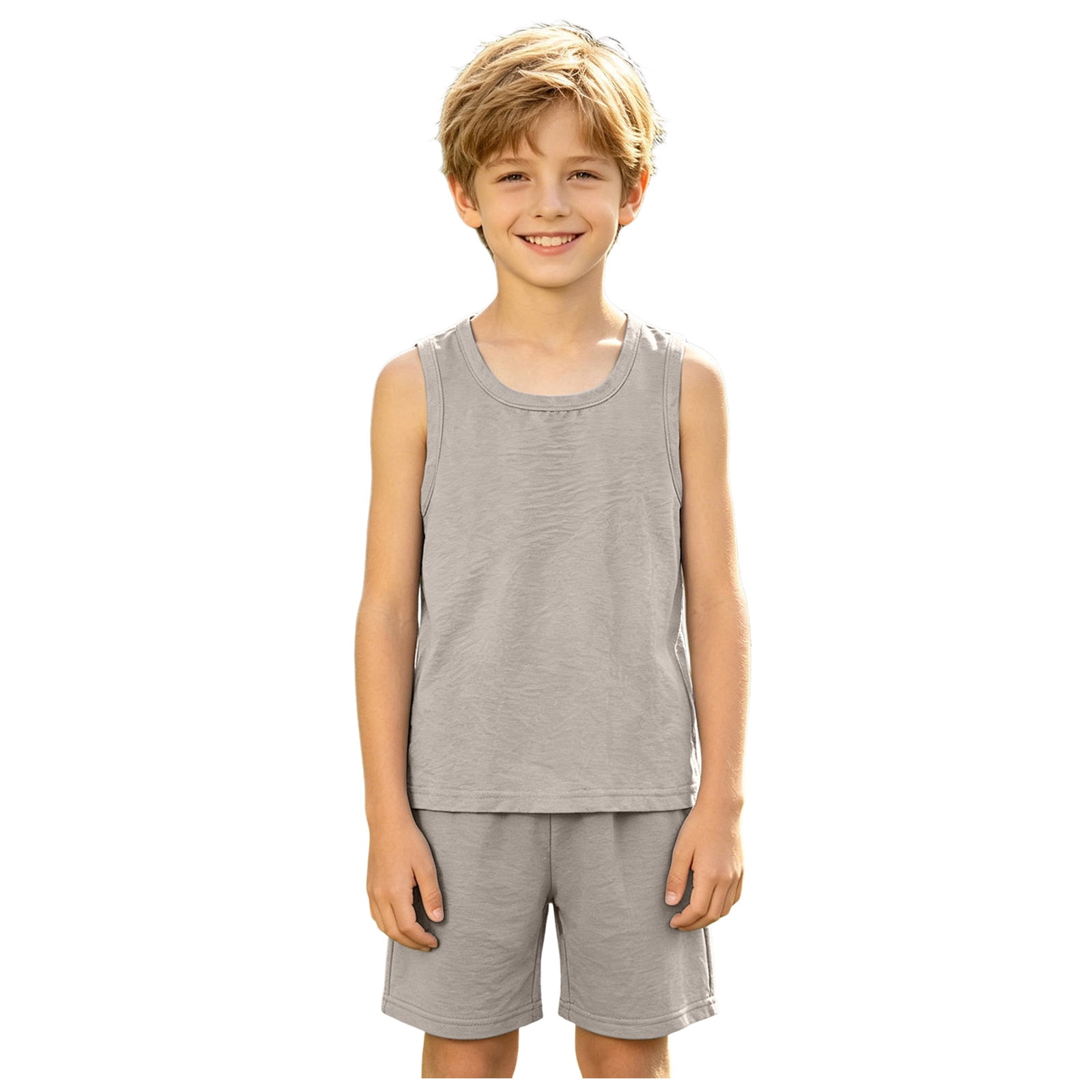 Akiihool Toddler Boys Short Sets Toddler Kids Baby Boy Summer Clothes ...