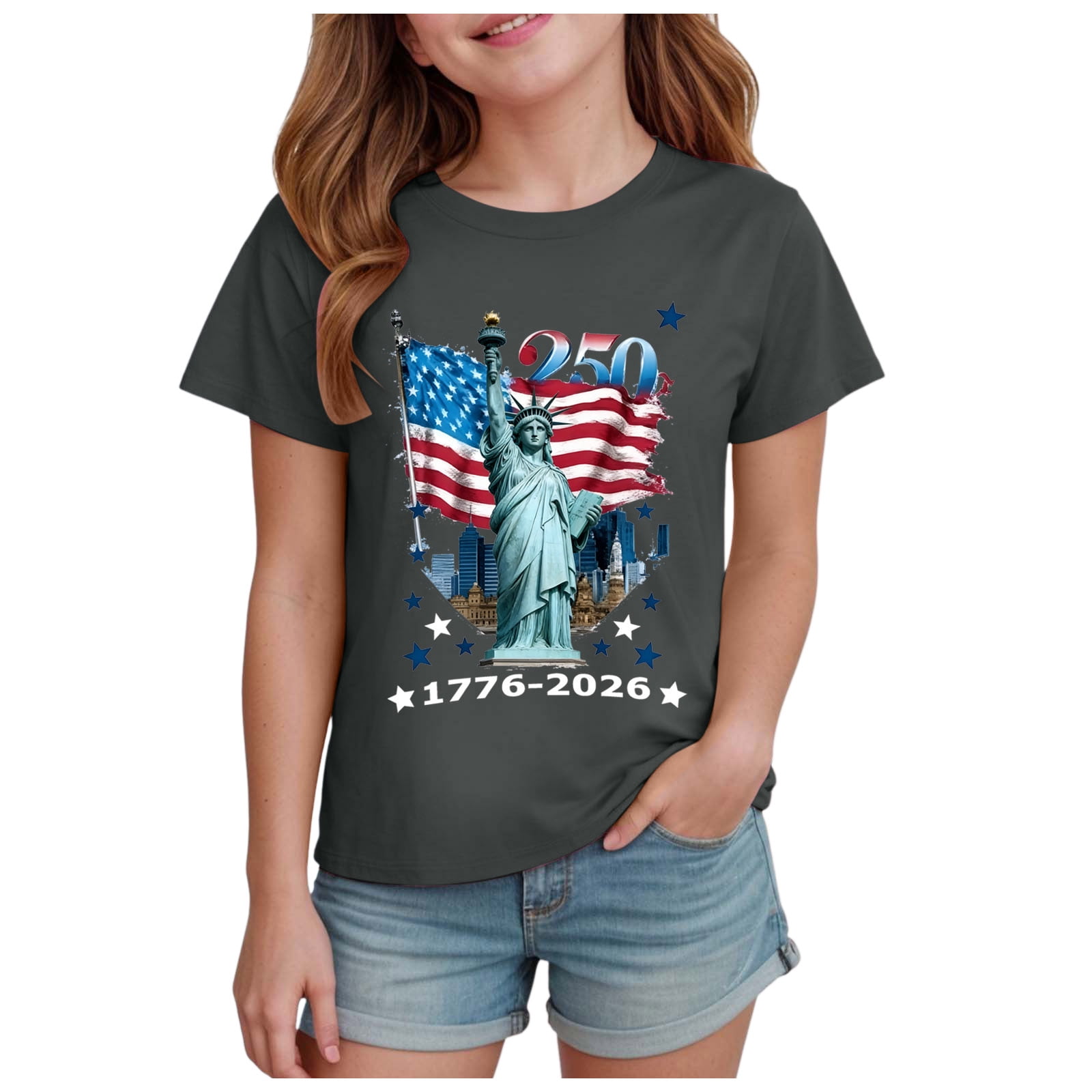 Akiihool Toddler Boys T Shirts Kids Boys 4th of July Shirts Toddler ...