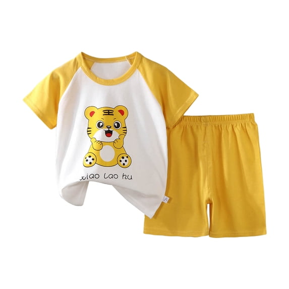 Akiihool Toddler Clothes for Boys Baby Boy Clothes Toddler Summer ...