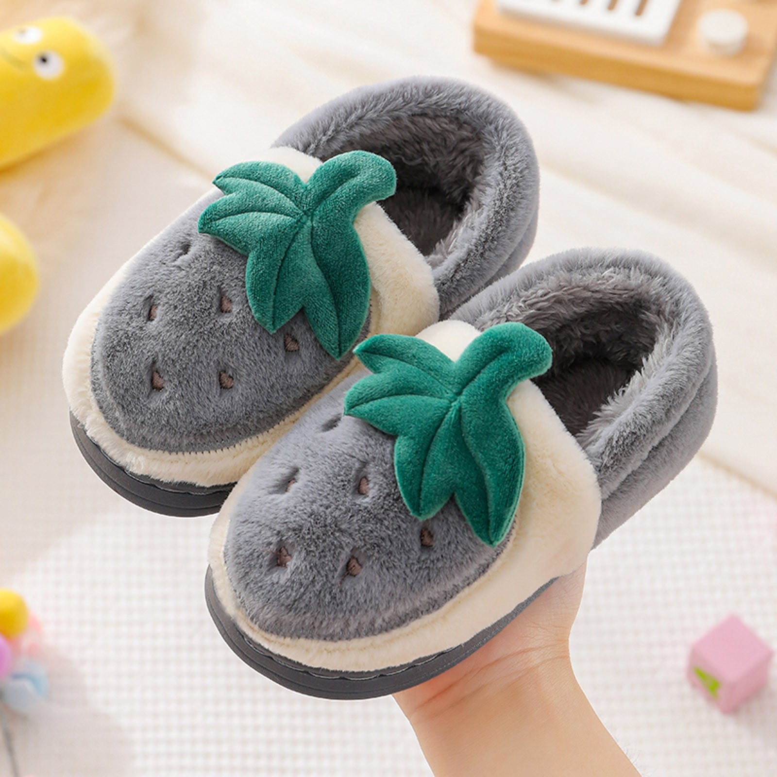Akiihool Toddler House Slippers Toddler Slippers Girl Boy House Slipper ...