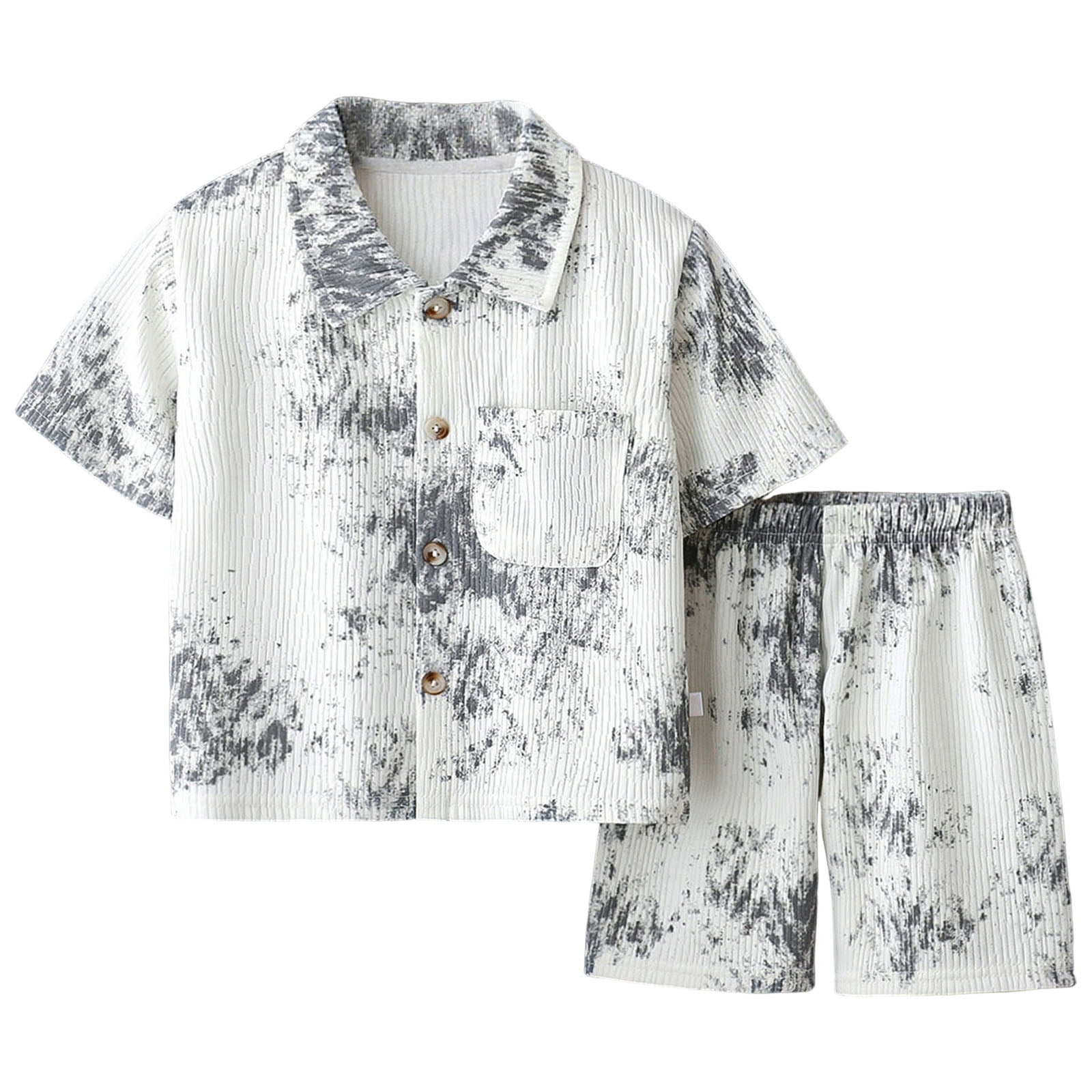 Akiihool Toddler Outfits Boy Toddler Kids Boy Summer Clothes 6 12 18 24 ...