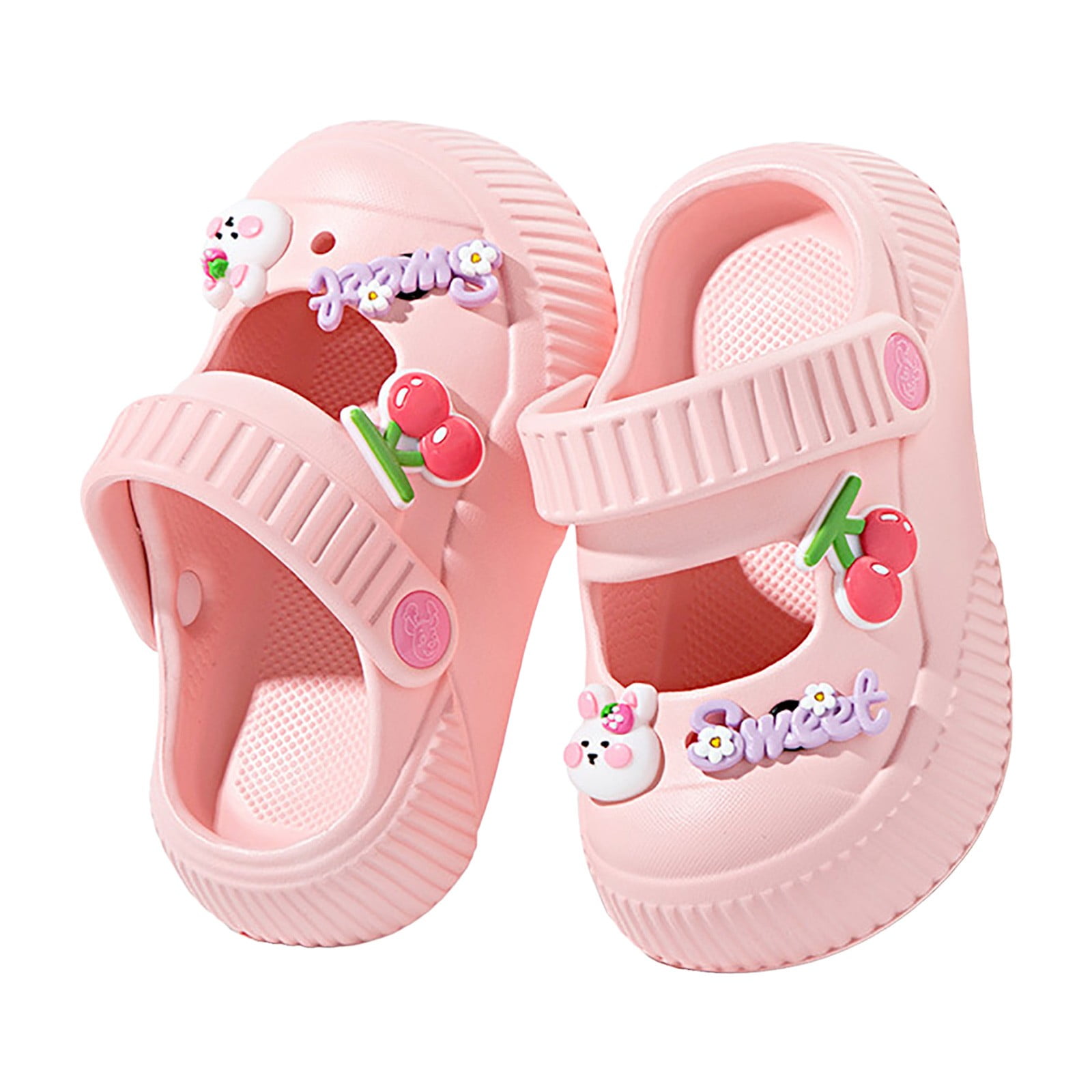 Akiihool Toddler Slippers Girl Kids Slides Boys Girls Slippers Shower ...
