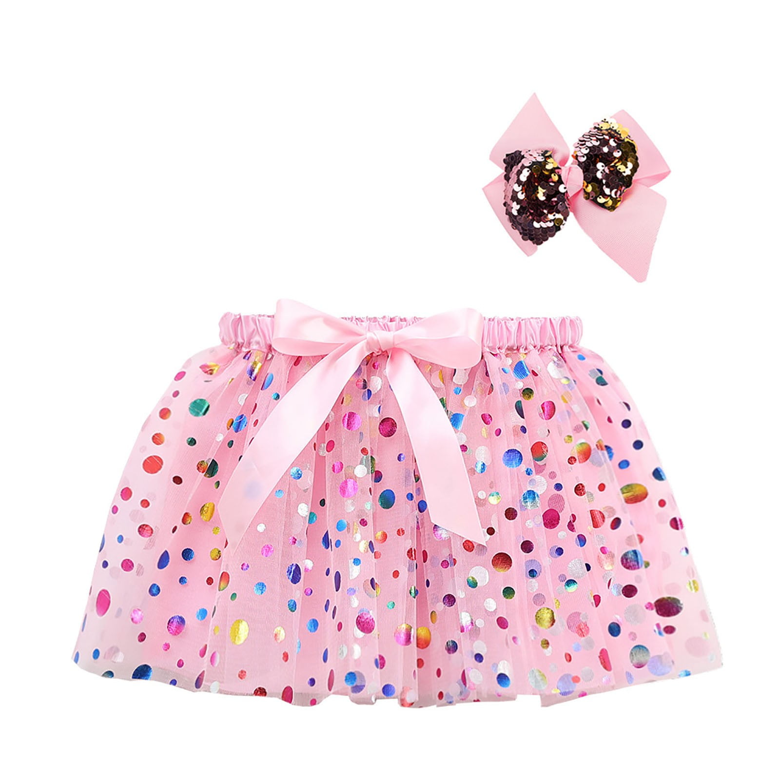 Akiihool Tutu Skirts for Girl Toddler Tutus for Girls Baby Tutu Layers ...
