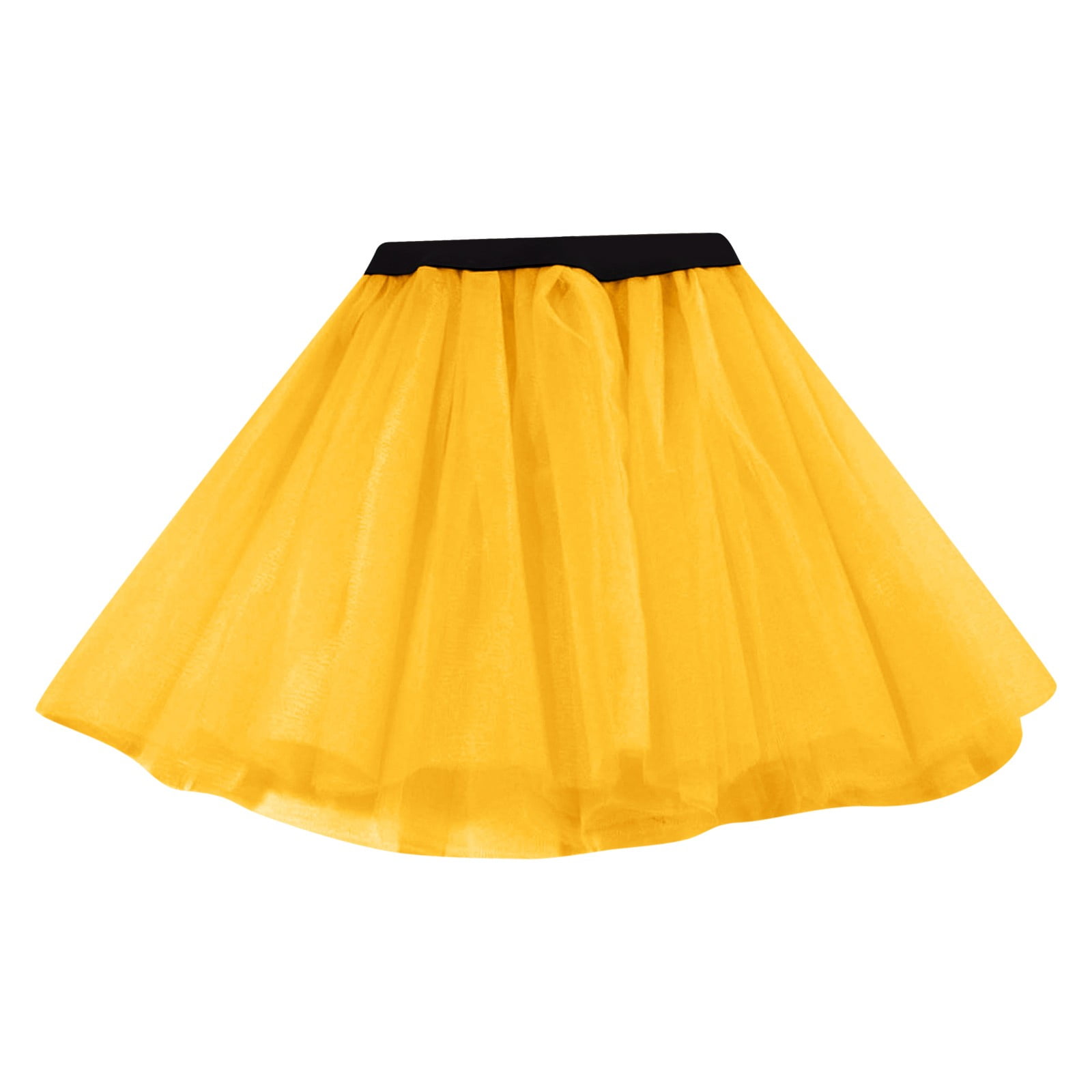 Akiihool Tutu for Toddler Girls Girls Skirt Tutu Rainbow Multicolor ...