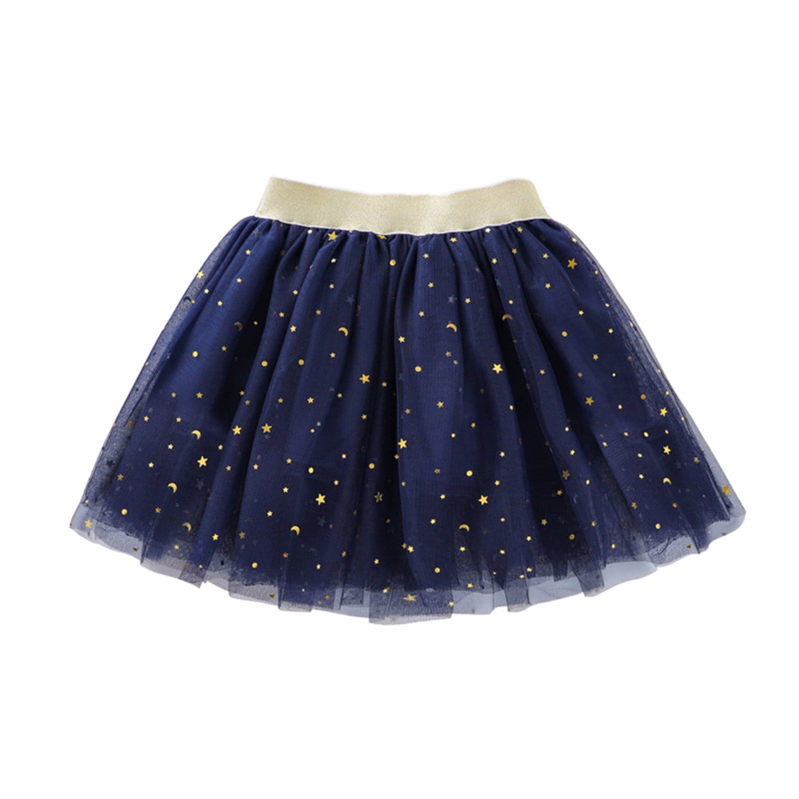 Akiihool Tutu for Toddler Girls Layered Tutu Fluffy Dance Ballet Skirt ...
