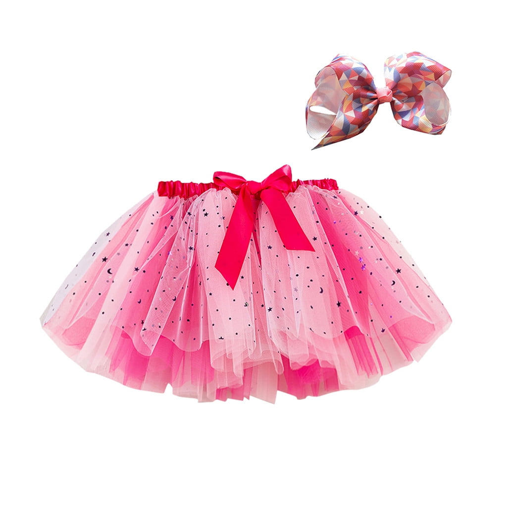 Akiihool Tutus for Toddlers Layered Dance Tutu for Toddler Girls ...