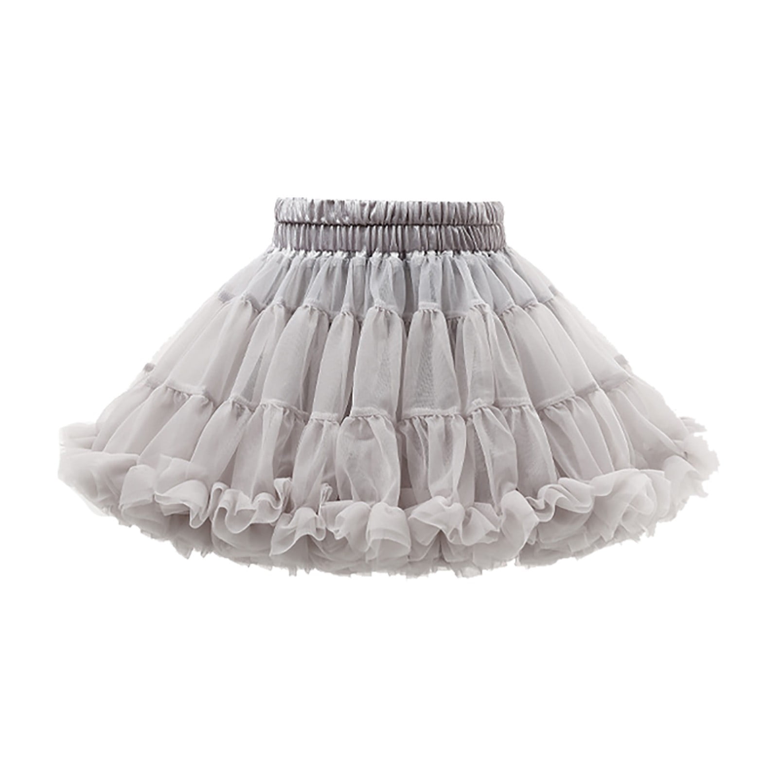 Akiihool Tutus for Toddlers Tutu Fluffy Dance Ballet Bubble Skirt Puffy ...