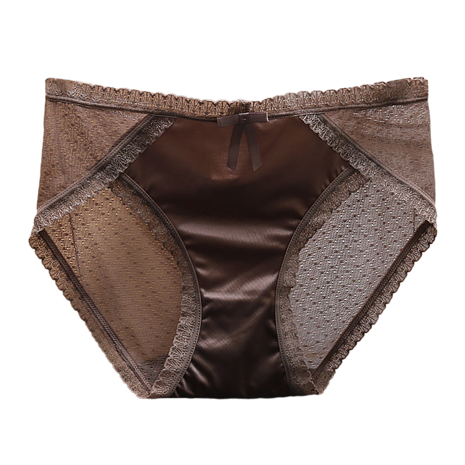 Akiihool Underpants For Women Seamless Underwear For Women Bikini Panties Cheeky High Cut