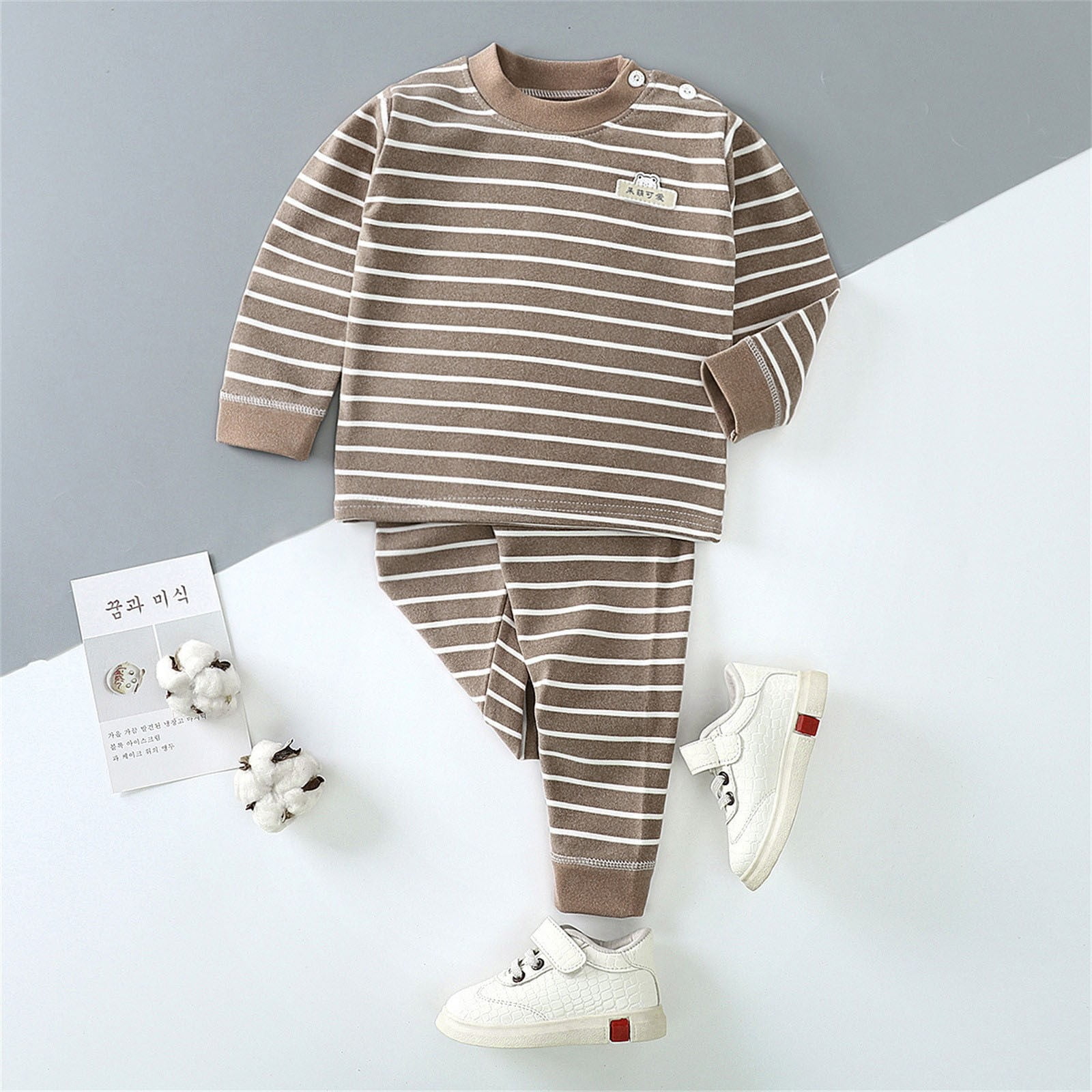 Akiihool Winter Sets Girl 2 Piece Girls Clothing Sets Outfit Set to Big ...