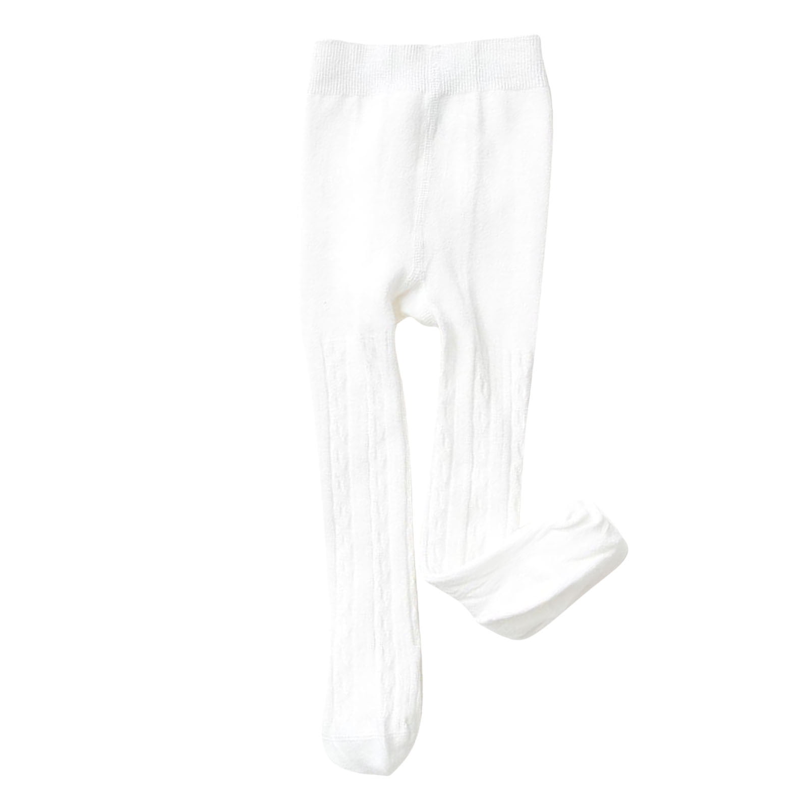 Akiihool Winter Tights for Girls Girl Tights Thick Cable Knit Leggings ...