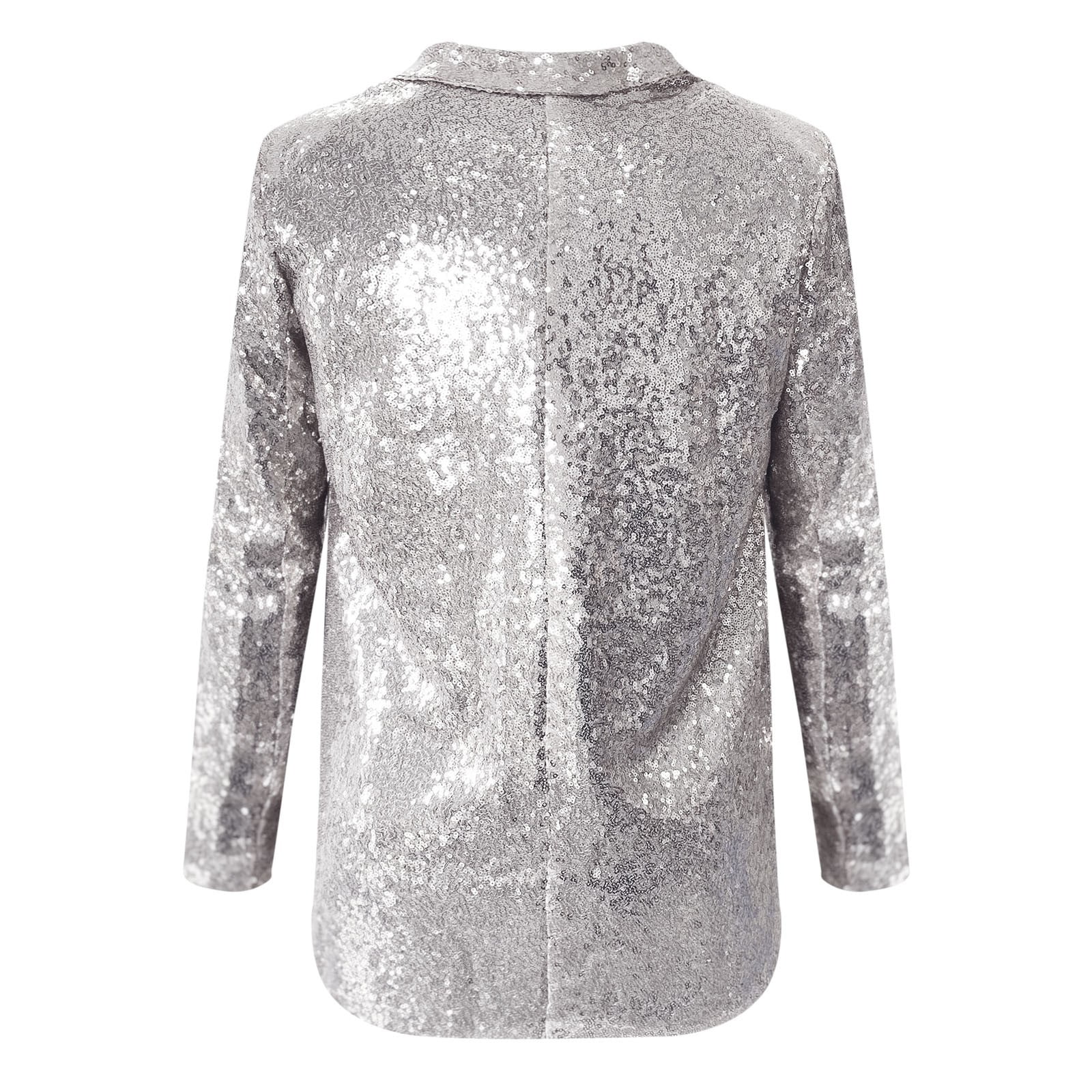 Akiihool Women's Blazers and Suit Jackets Women Long Sleeve Blazer Open ...