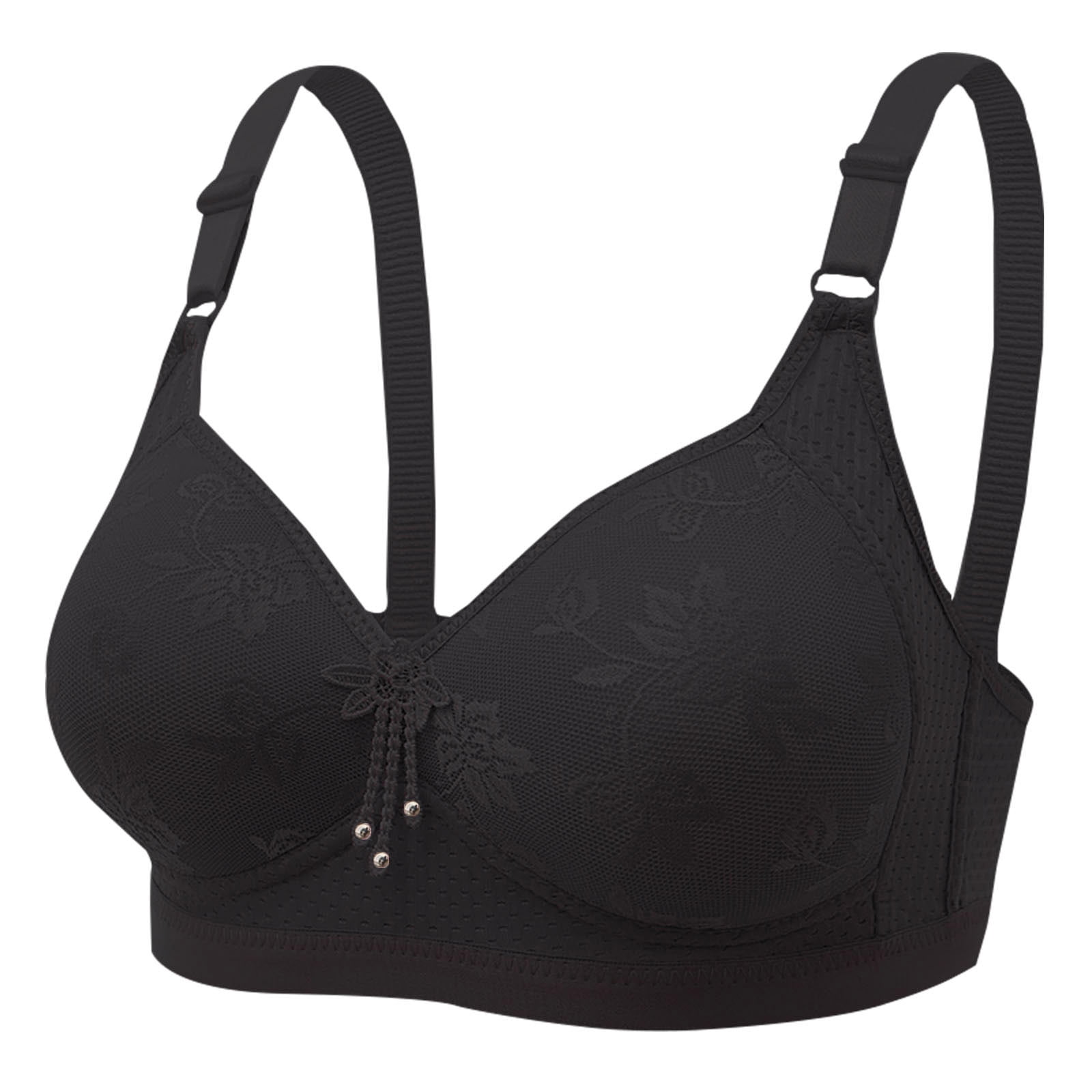 Akiihool Womens Bras Plus Size Womens Bra Fashion Deep Cup Bra Full