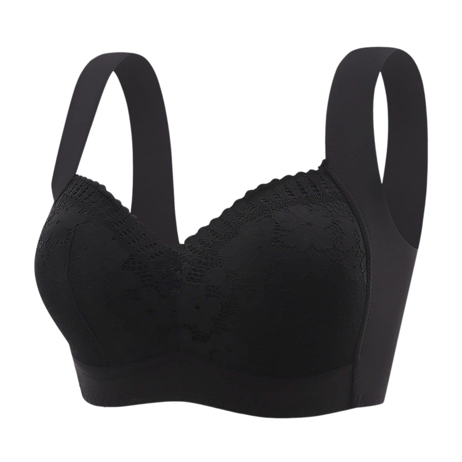 Akiihool Womens Bras Plus Size Womens Bra Fashion Deep Cup Bra Full