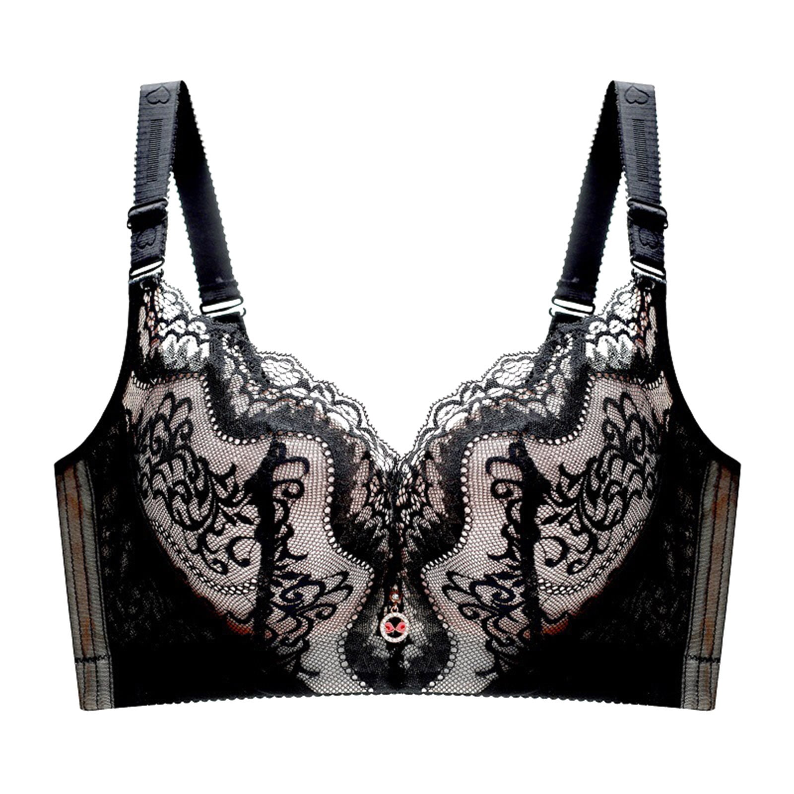 Akiihool Women's Bras Underwire Bra, Seamless Shapewear Bra with ...