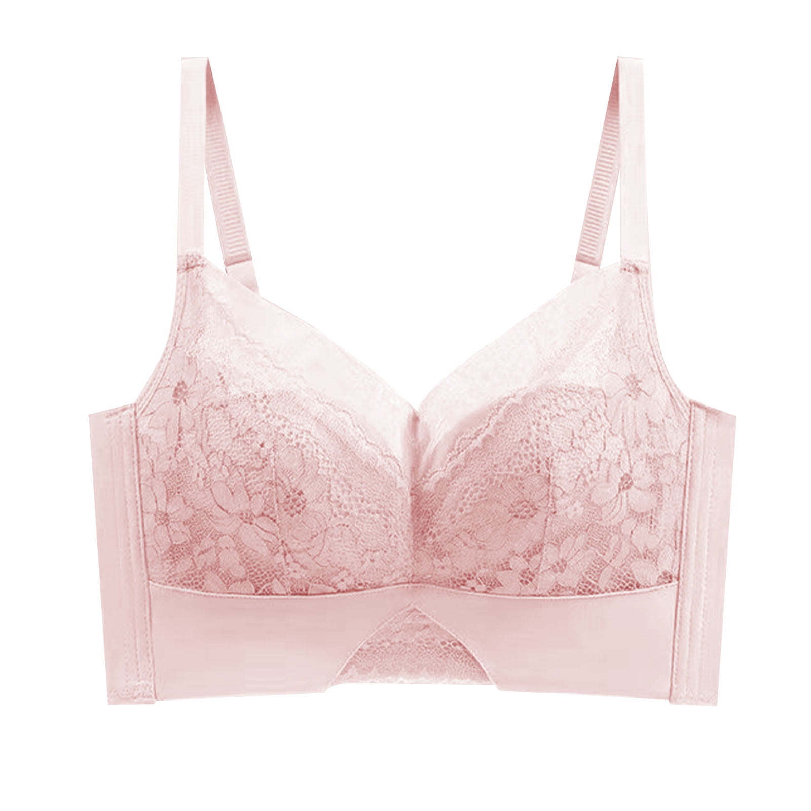 Akiihool Womens Bras Comfortable Plus Size Womens Cup Lace Bra
