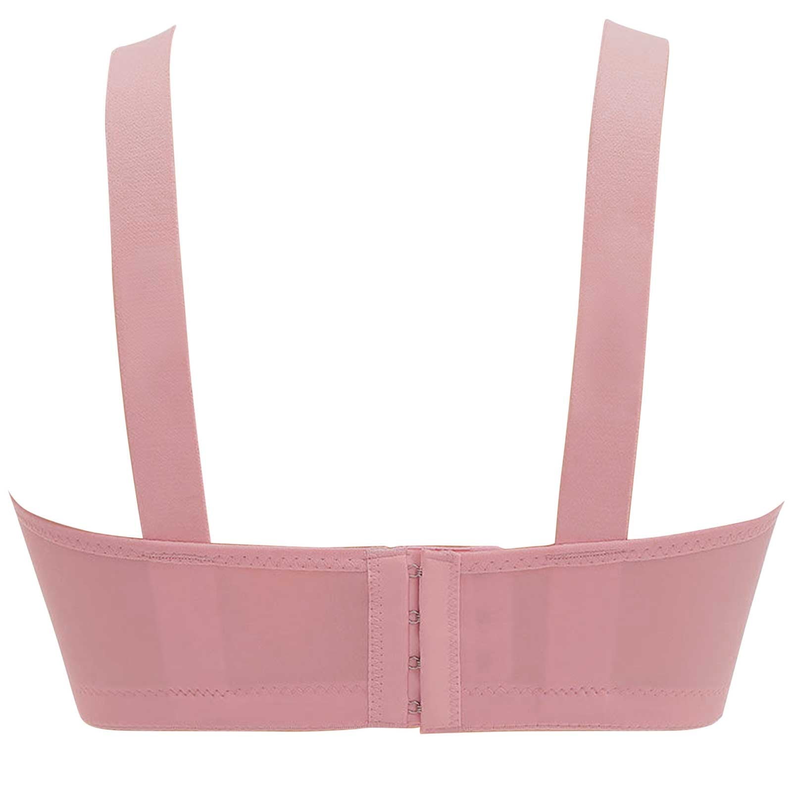 Akiihool Womens Bras Comfortable Plus Size Women's Front Closure Bras ...