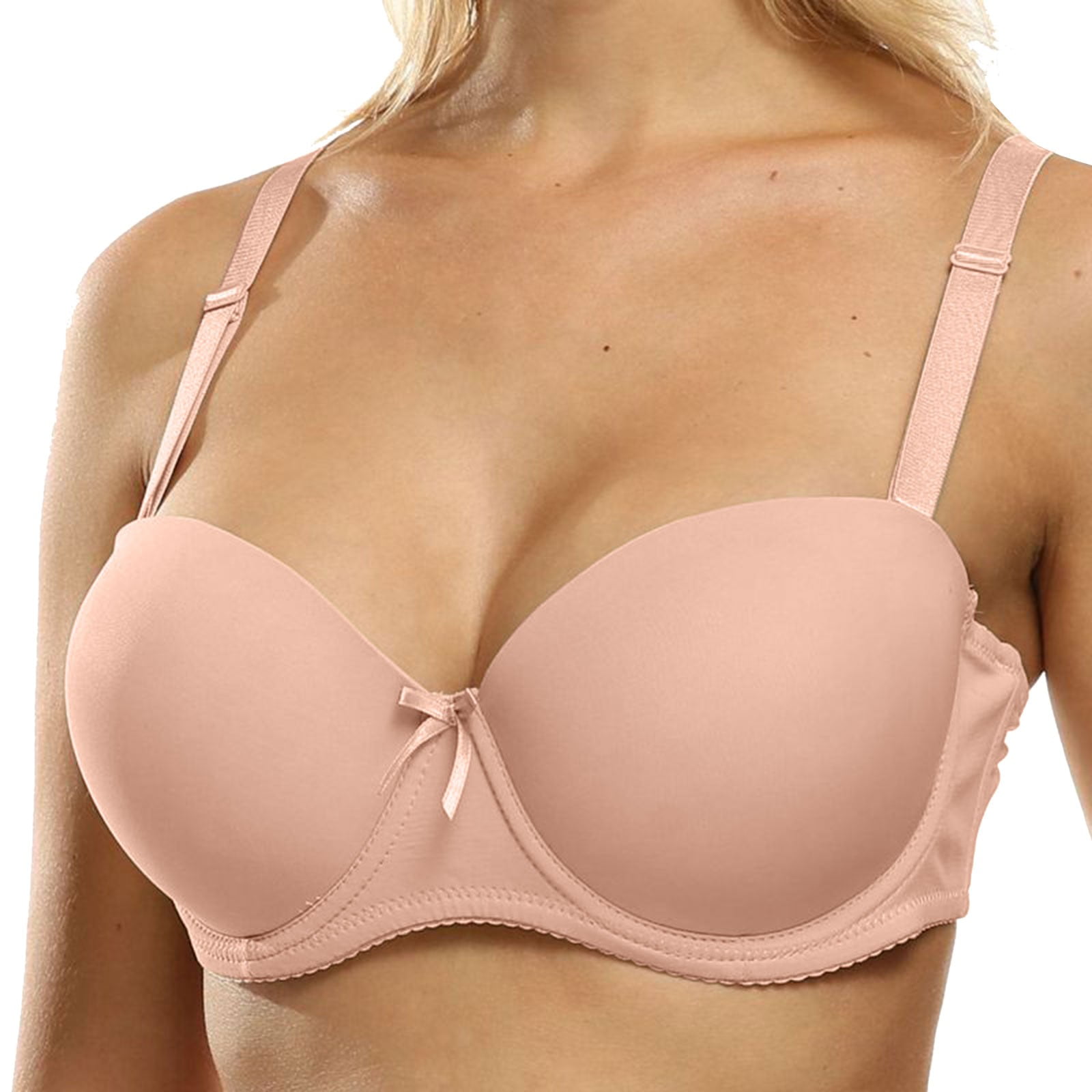 Akiihool Womens Bras Fashion Deep Cup Bra Hides Back Full Back Coverage